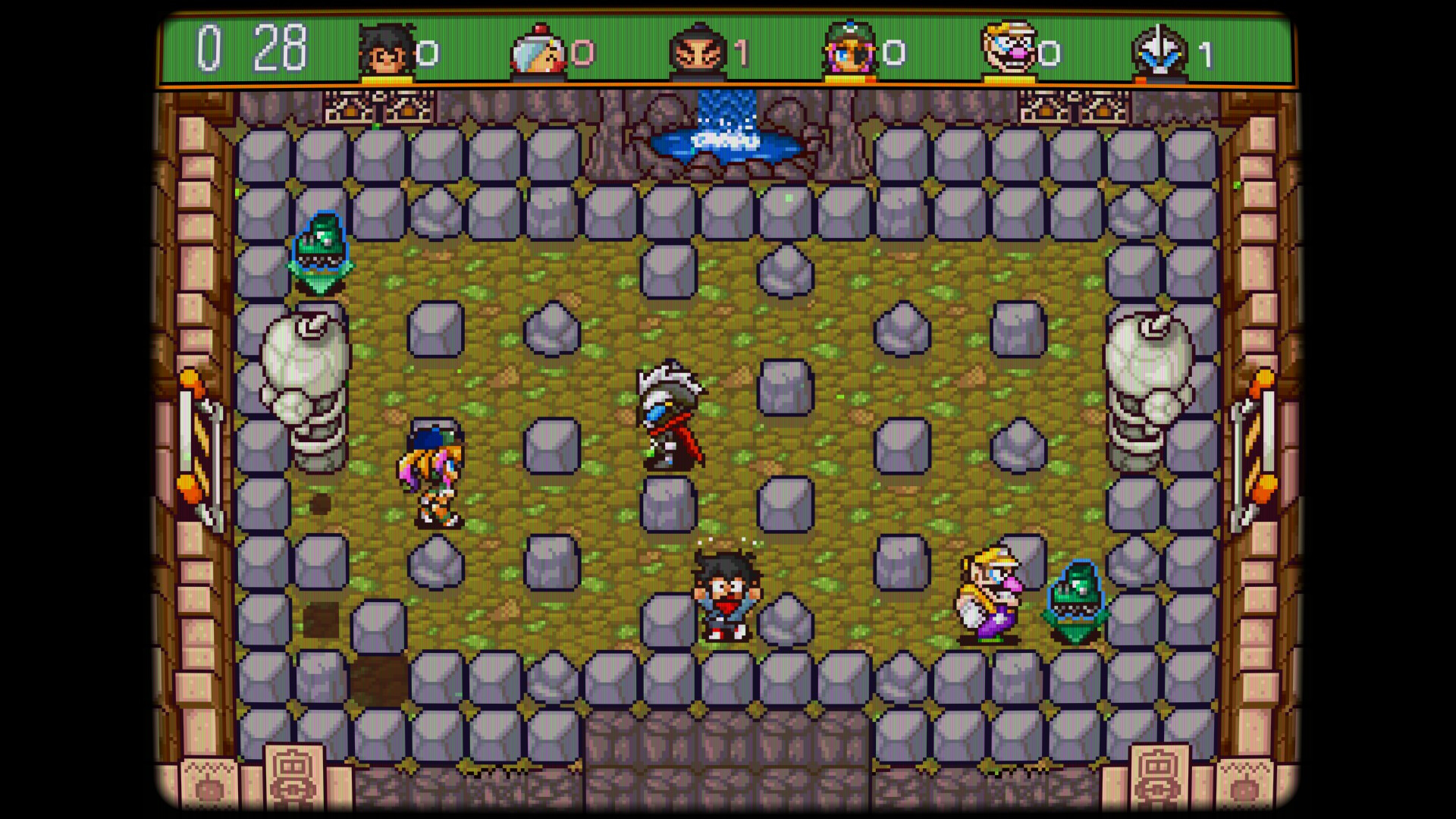 SNESS in Power Bomberman Mod for Power Bomberman | PB Mods