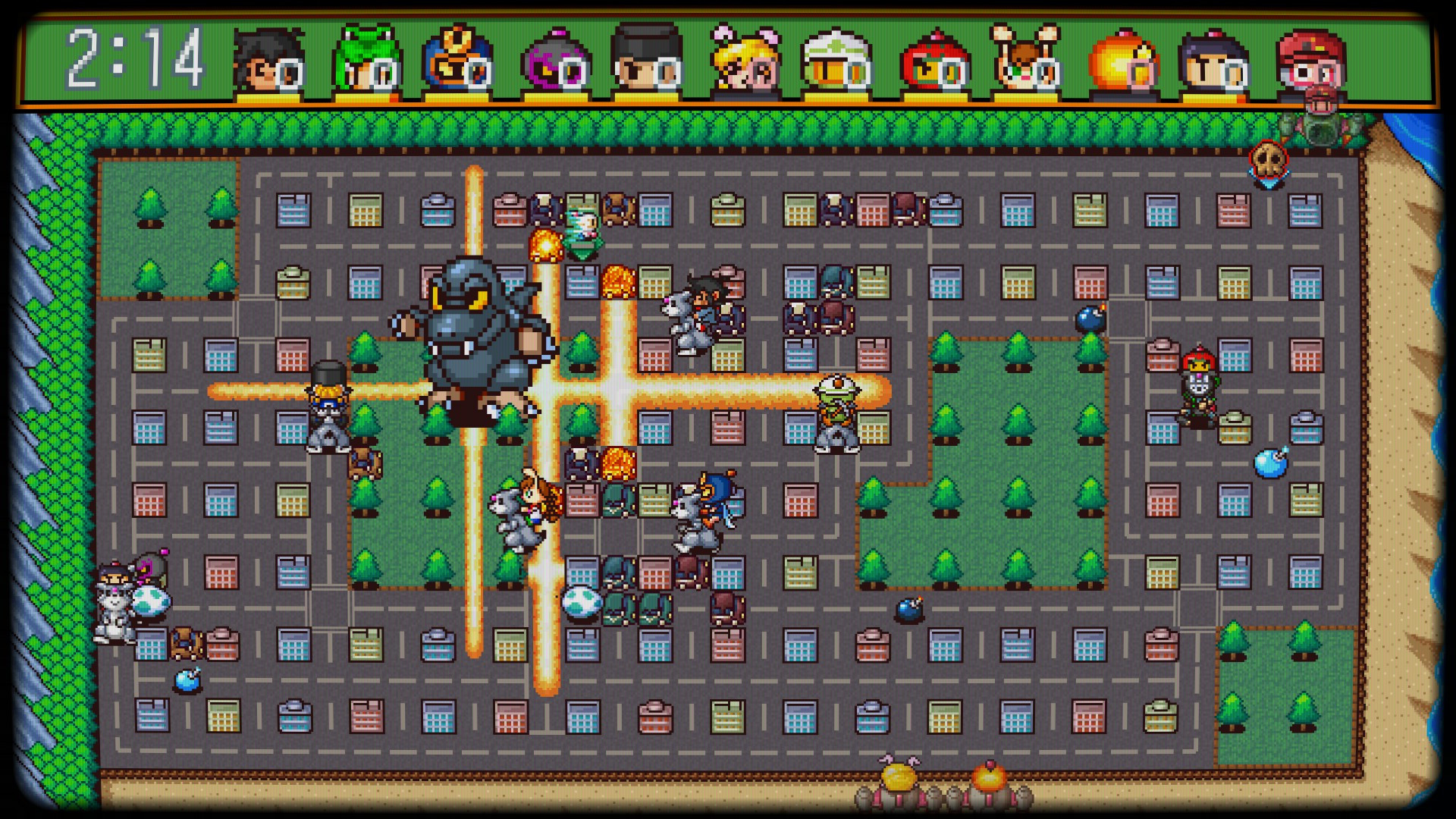 SNESS in Power Bomberman Mod for Power Bomberman | PB Mods