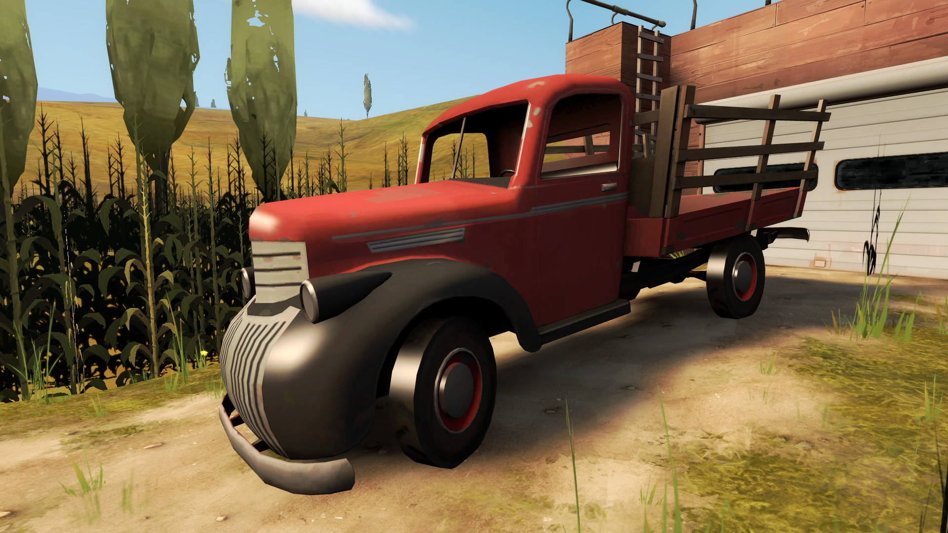 Accurate Beta Pickup Truck Mod for Team Fortress 2 | TF2 Mods