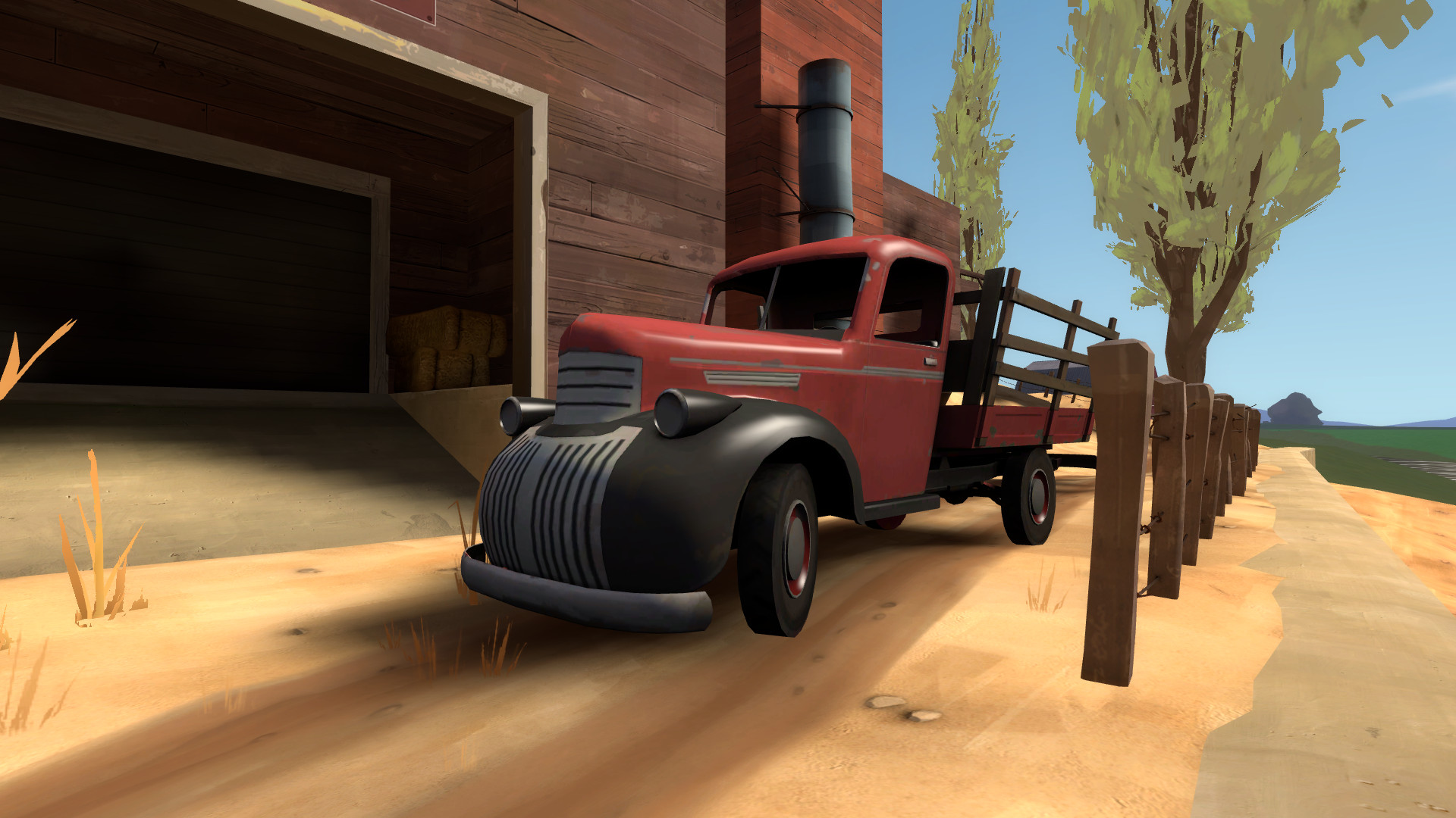 Accurate Beta Pickup Truck Mod for Team Fortress 2 | TF2 Mods