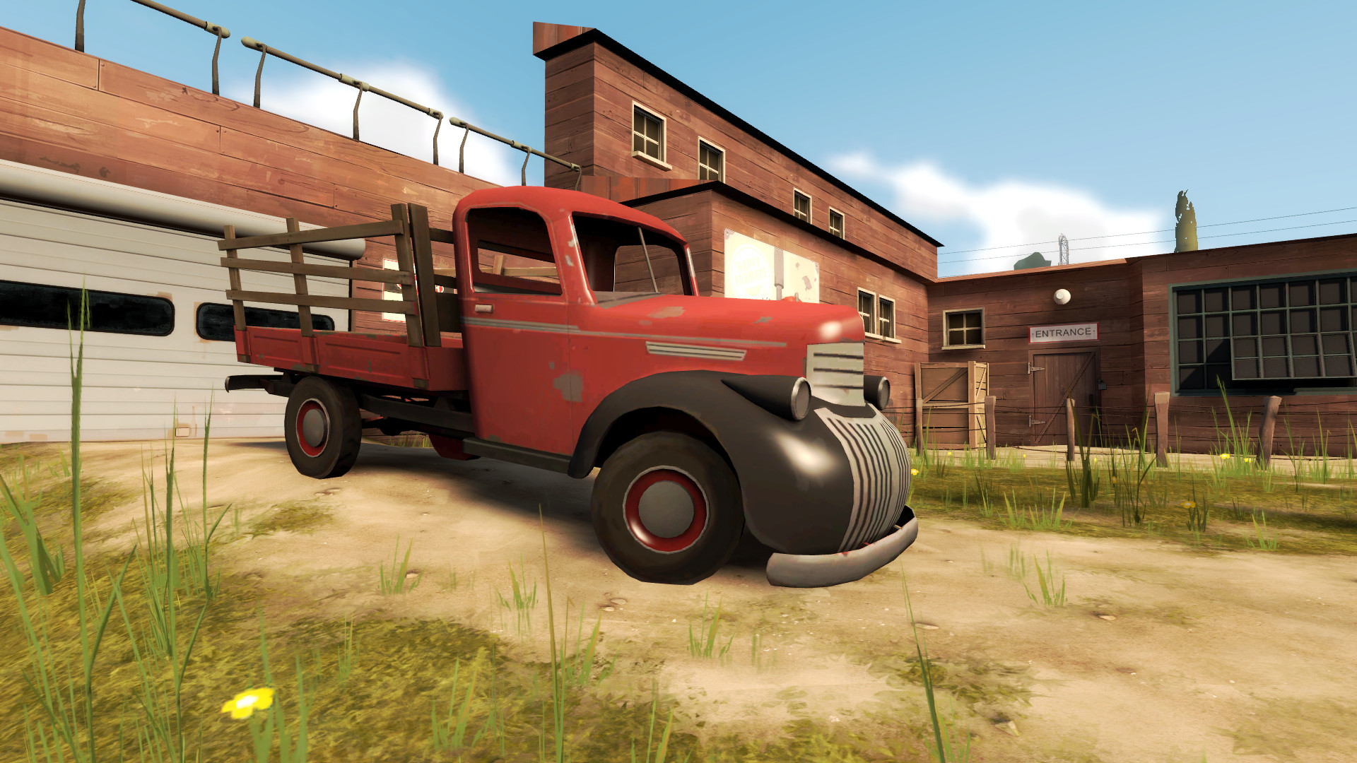 Accurate Beta Pickup Truck Mod for Team Fortress 2 | TF2 Mods