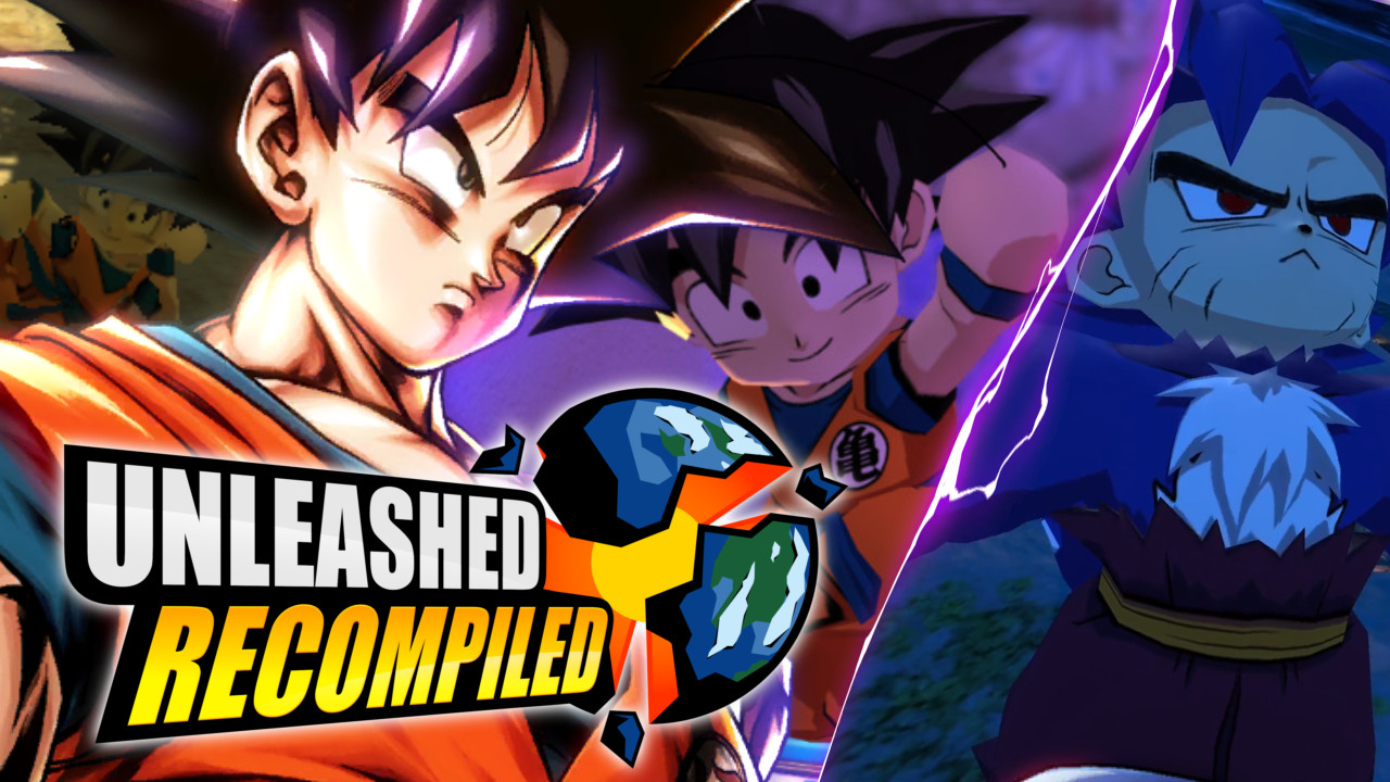 Goku in Sonic Unleashed! Mod for Unleashed Recompiled | UR Mods