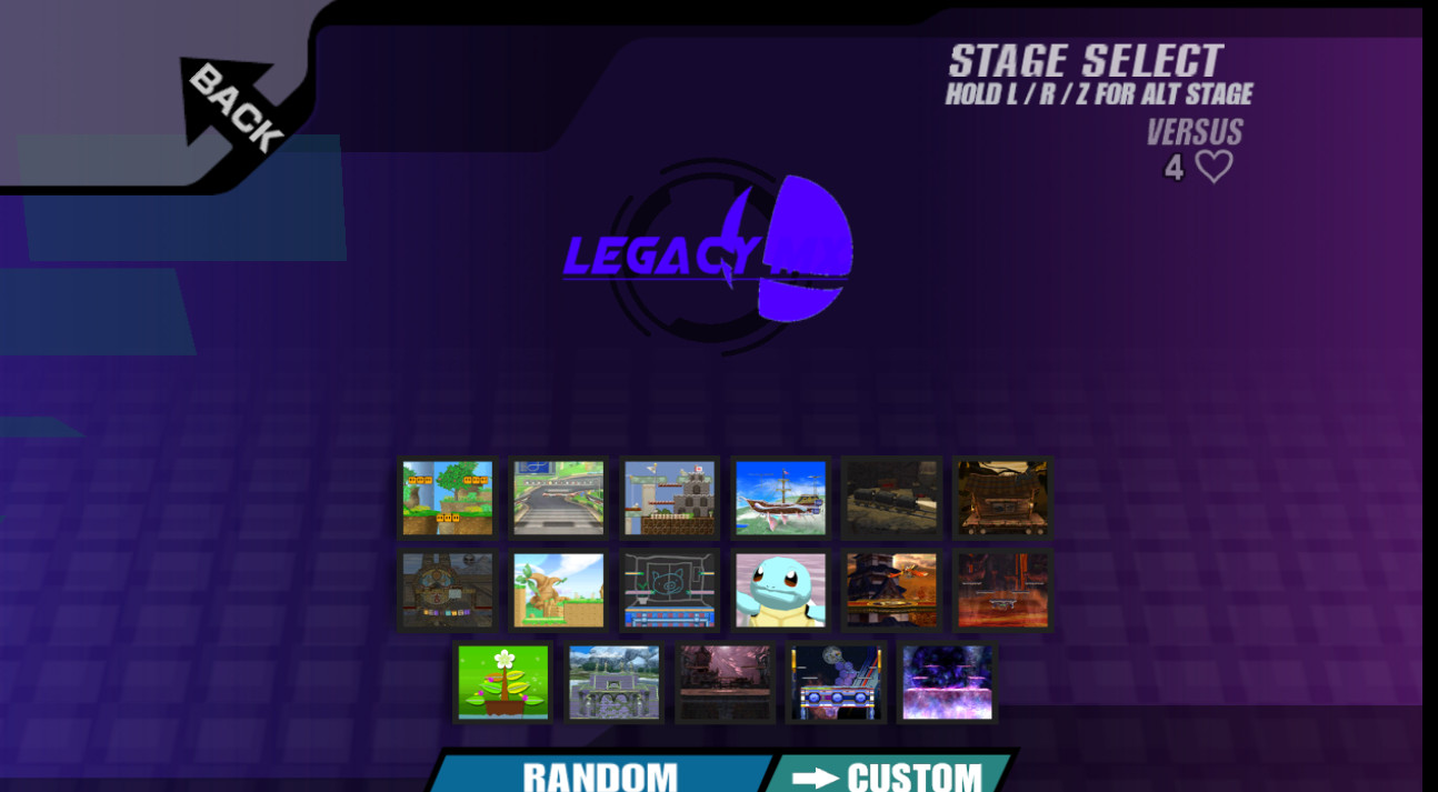 Legacy MX V0.2b Mod for Super Smash Bros. Brawl | Brawl Mods