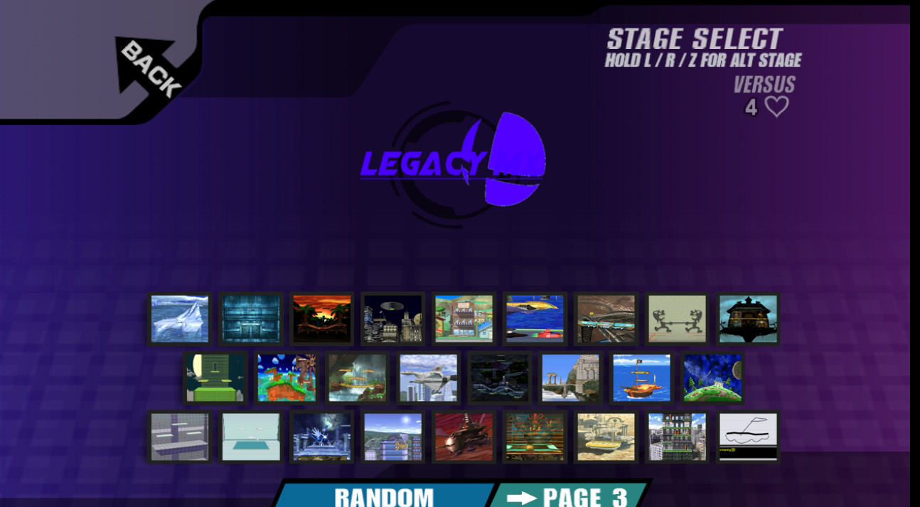 Legacy MX V0.2b Mod for Super Smash Bros. Brawl | Brawl Mods