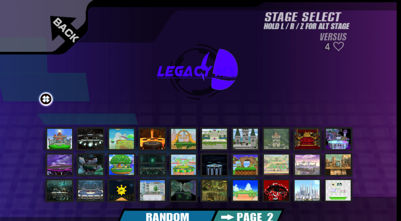 Legacy MX V0.2b Mod for Super Smash Bros. Brawl | Brawl Mods