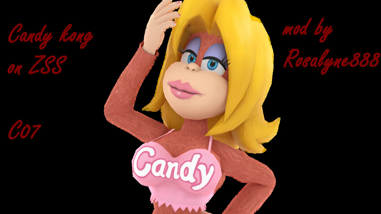 Candy Kong ZSS c07 Mod for Super Smash Bros. Ultimate | SSBU Mods