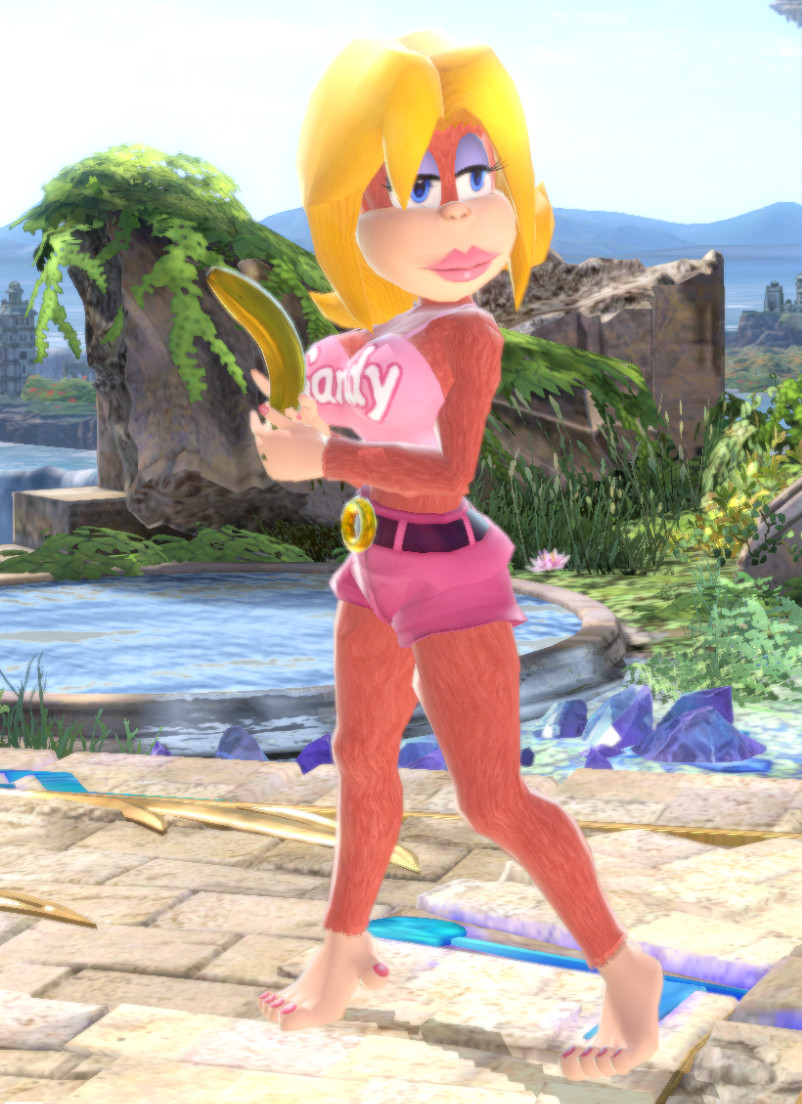 Candy Kong ZSS c07 Mod for Super Smash Bros. Ultimate | SSBU Mods