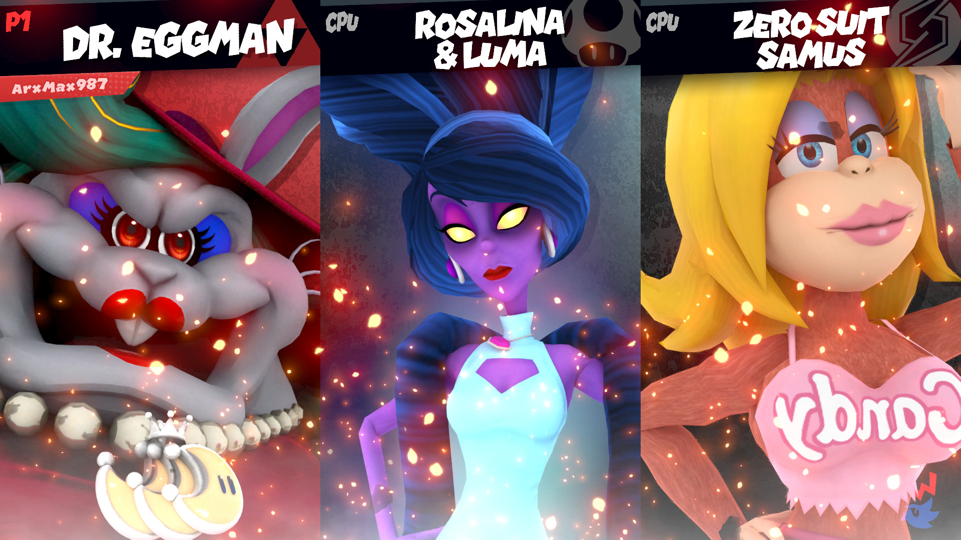 Madame Broode on Ganon c07 Mod for Super Smash Bros. Ultimate | SSBU Mods