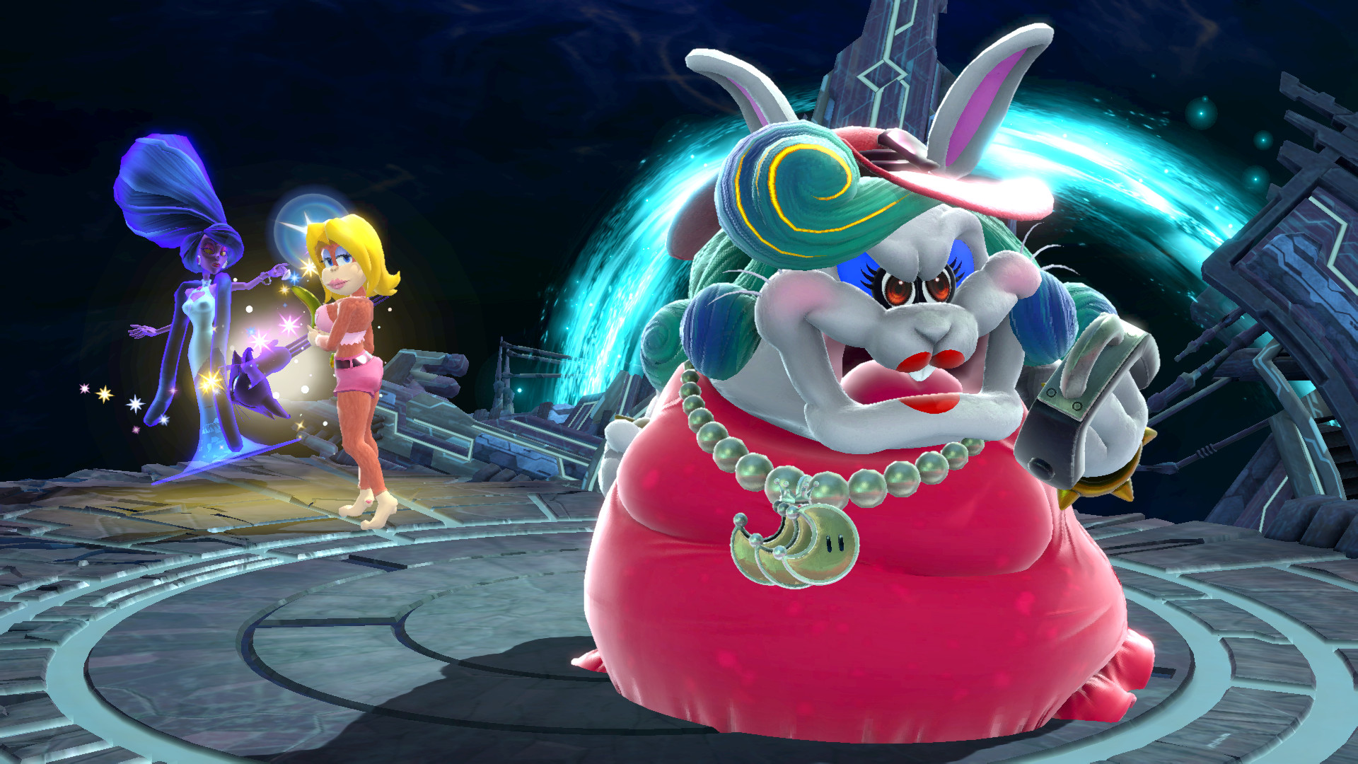 Madame Broode on Ganon c07 Mod for Super Smash Bros. Ultimate | SSBU Mods