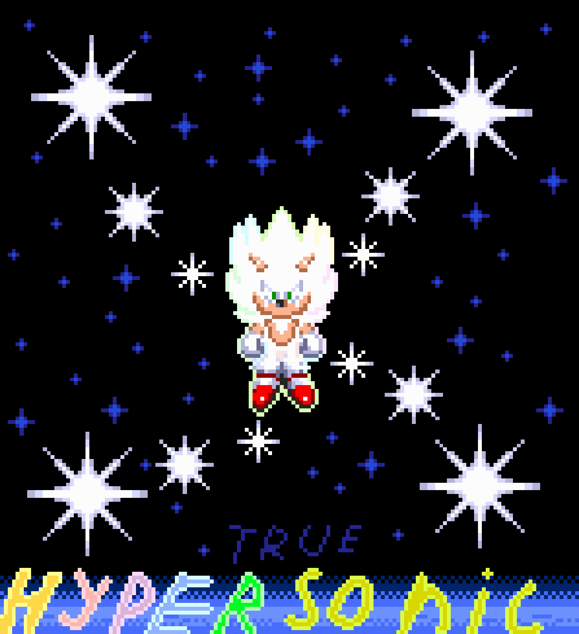 True Hyper Sonic Mod for Sonic 3 A.I.R. | S3AIR Mods