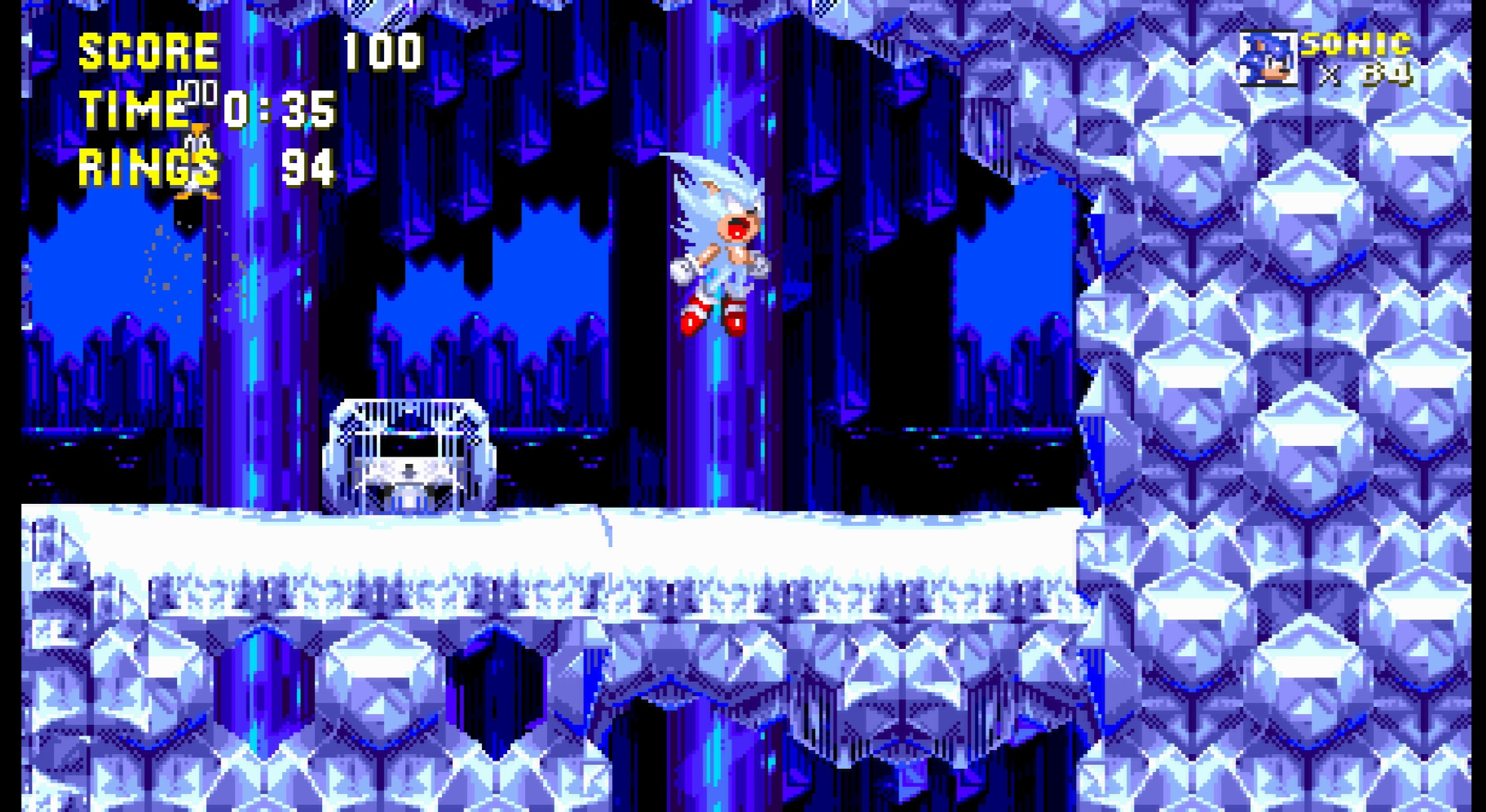 True Hyper Sonic Mod for Sonic 3 A.I.R. | S3AIR Mods