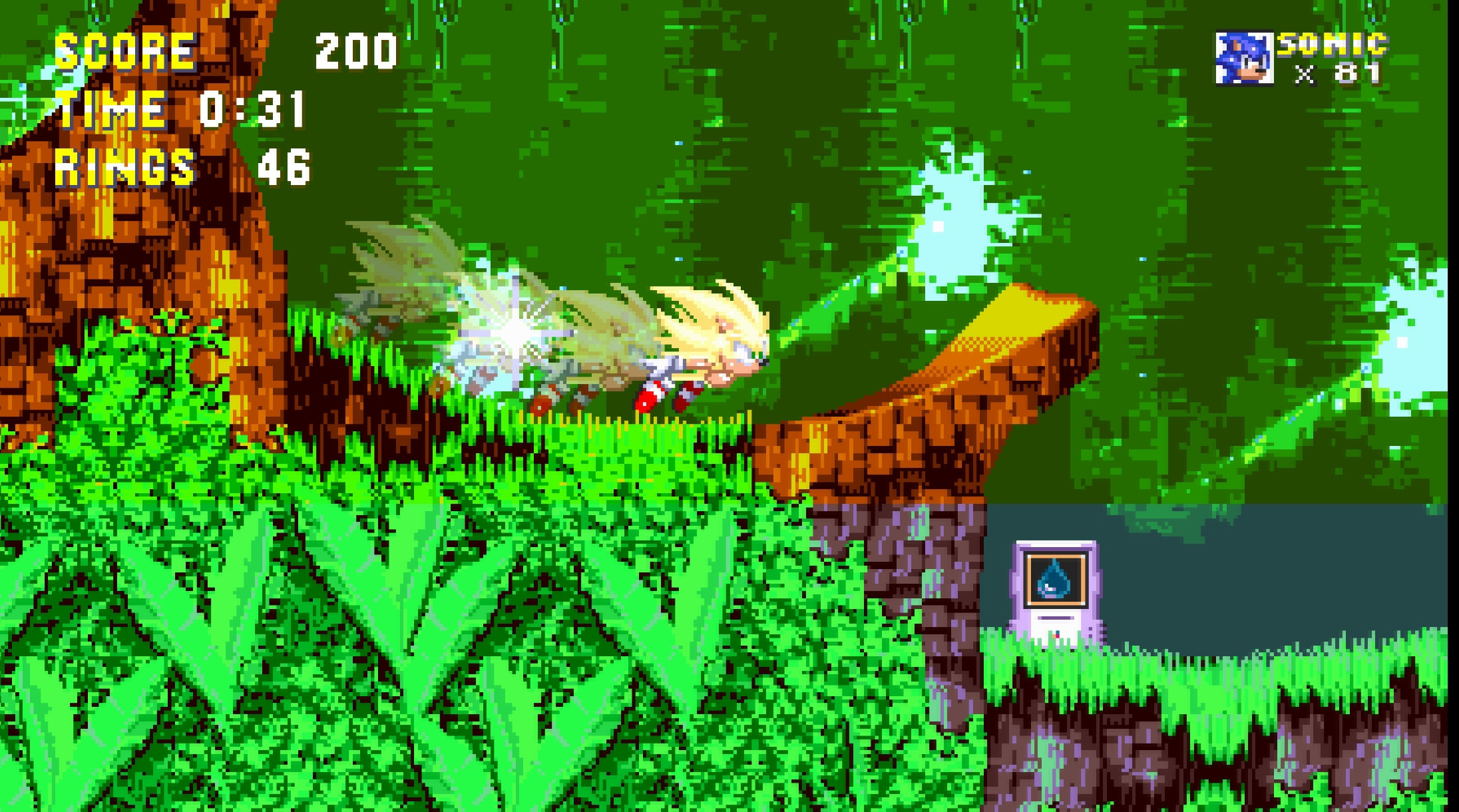 True Hyper Sonic Mod for Sonic 3 A.I.R. | S3AIR Mods