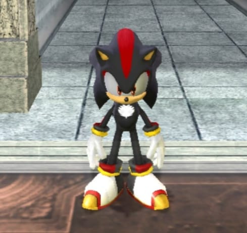 Shadow The hedgehog/Werehog skin mod Mod for Sonic Unleashed (Wii ...