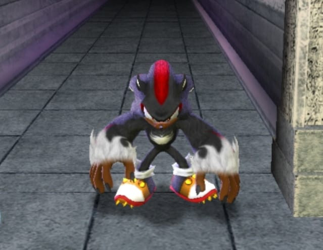 Shadow The hedgehog/Werehog skin mod Mod for Sonic Unleashed (Wii ...