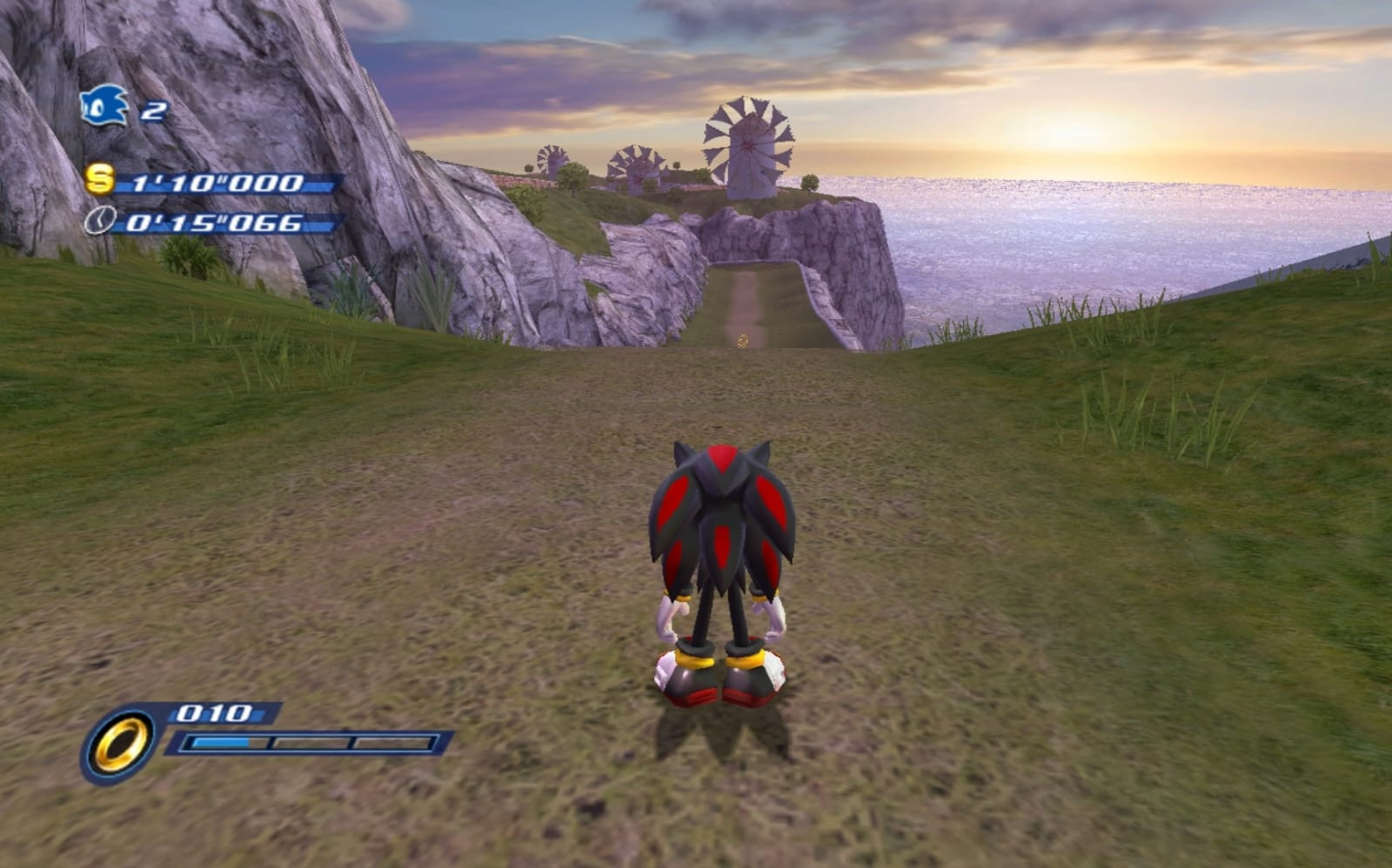 Shadow The hedgehog/Werehog skin mod Mod for Sonic Unleashed (Wii ...