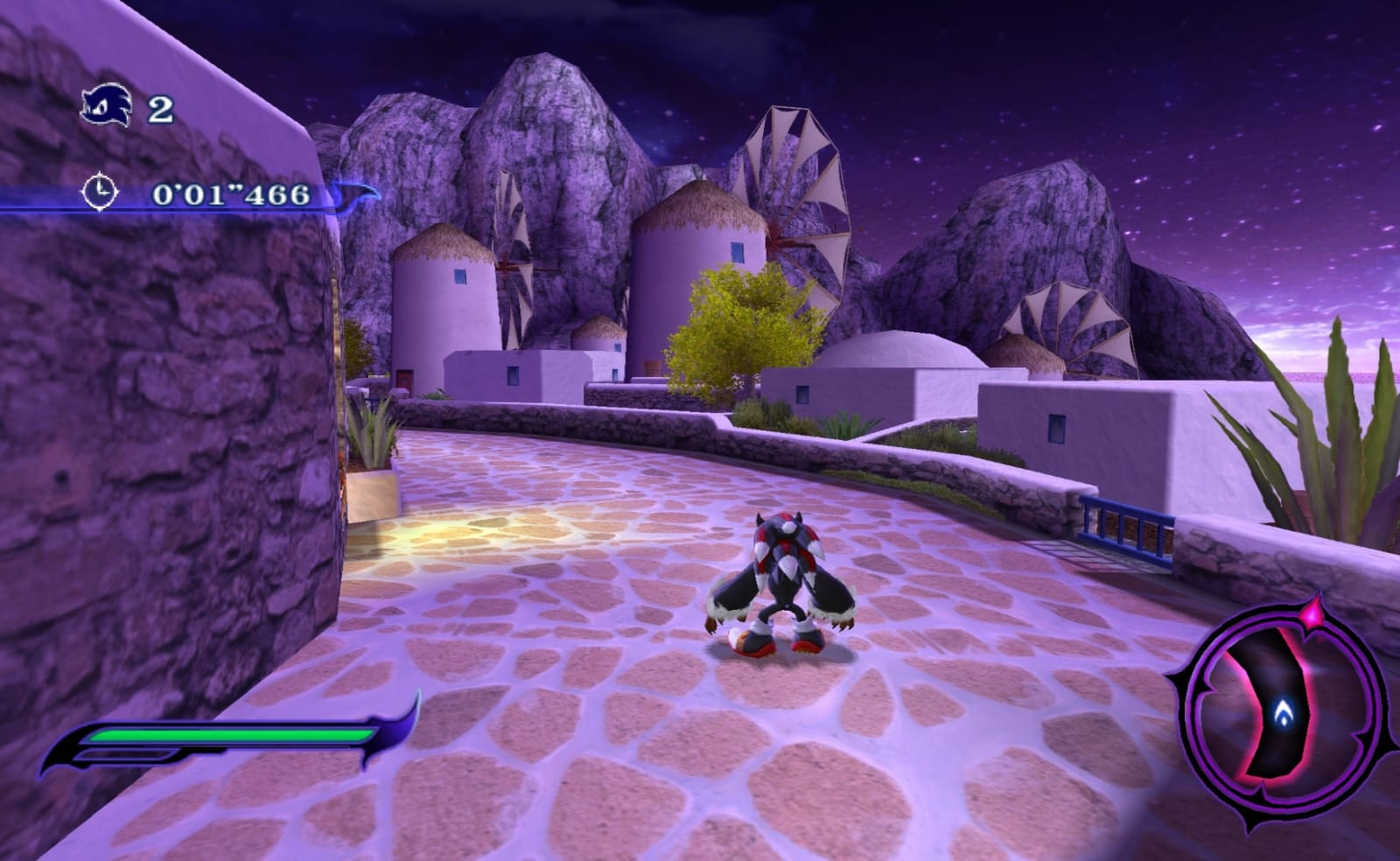 Shadow The hedgehog/Werehog skin mod Mod for Sonic Unleashed (Wii ...