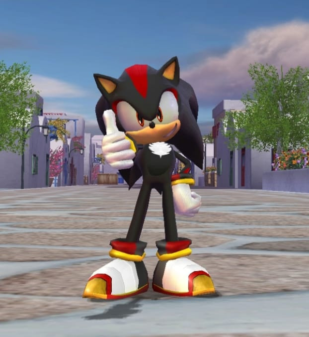 Shadow The hedgehog/Werehog skin mod Mod for Sonic Unleashed (Wii ...