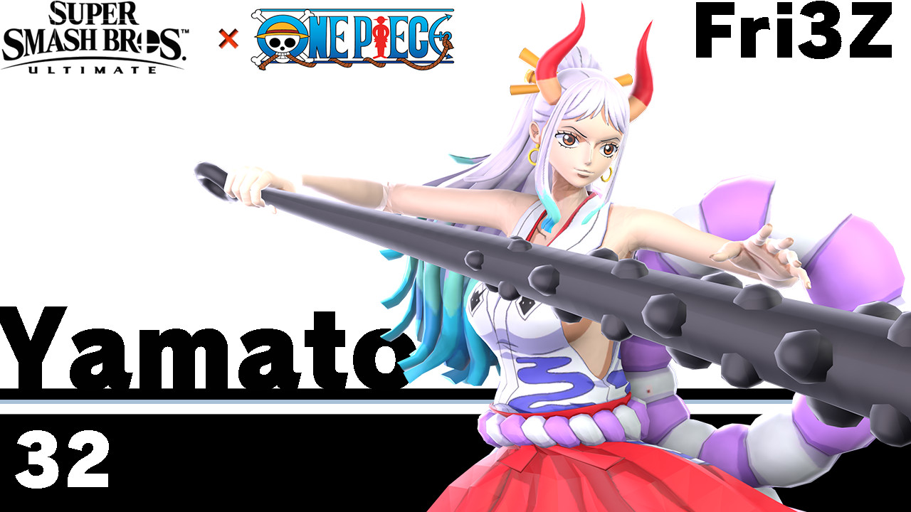 Yamato Mod for Super Smash Bros. Ultimate | SSBU Mods
