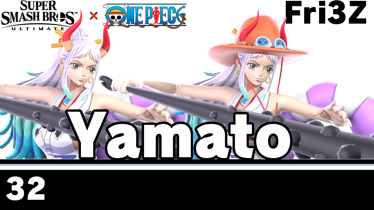 Yamato Mod for Super Smash Bros. Ultimate | SSBU Mods