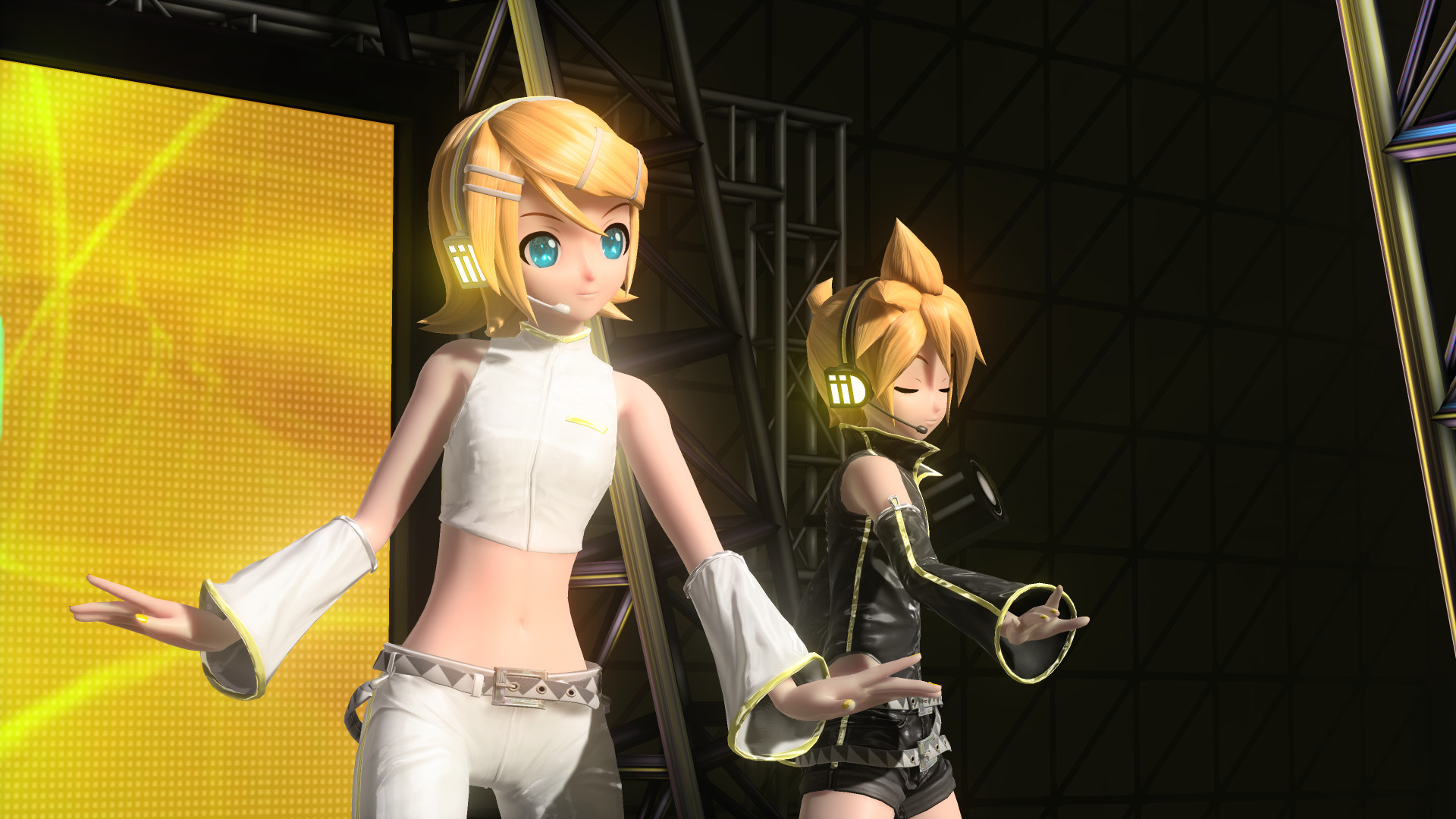 Punkish Rin Mod for Hatsune Miku: Project DIVA Mega Mix+ | PDMegaMix+ Mods