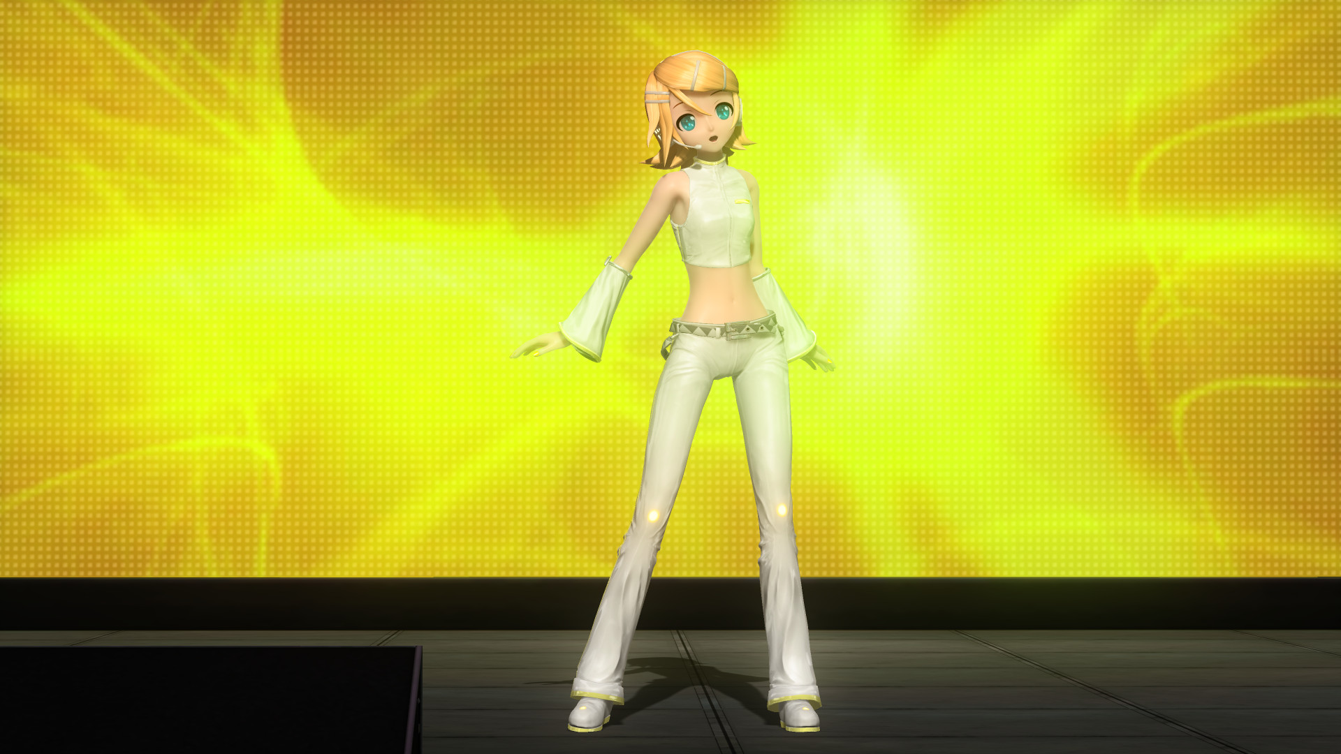 Punkish Rin Mod for Hatsune Miku: Project DIVA Mega Mix+ | PDMegaMix+ Mods