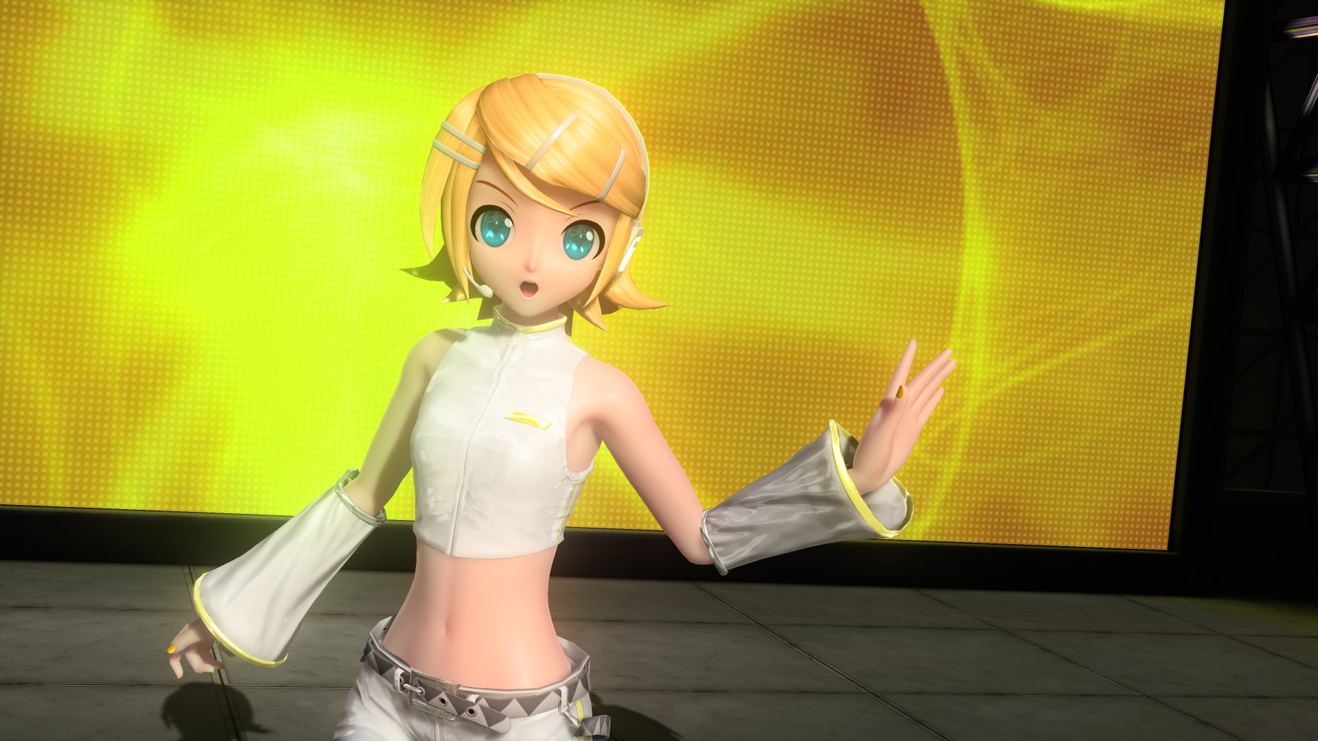 Punkish Rin Mod for Hatsune Miku: Project DIVA Mega Mix+ | PDMegaMix+ Mods