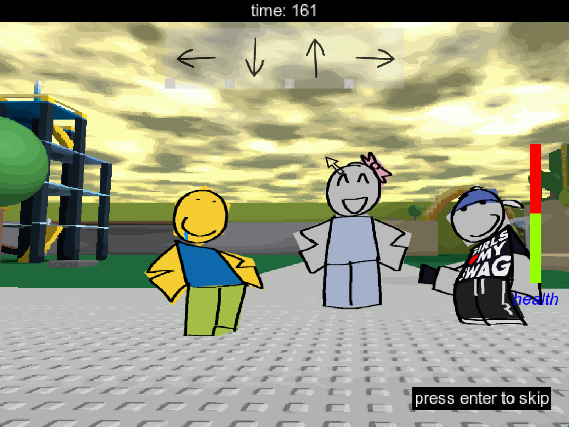 hello again john doe Mod for Friday Night Funkin' | FNF Mods