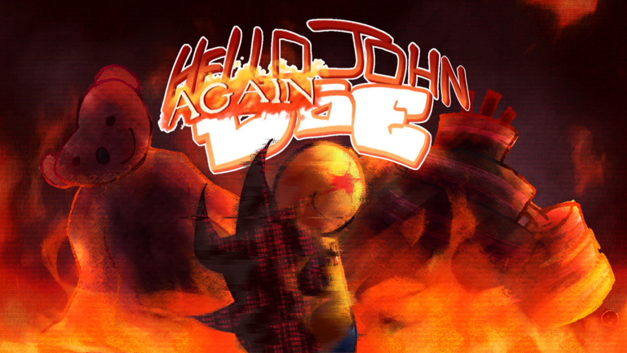 hello again john doe Mod for Friday Night Funkin' | FNF Mods