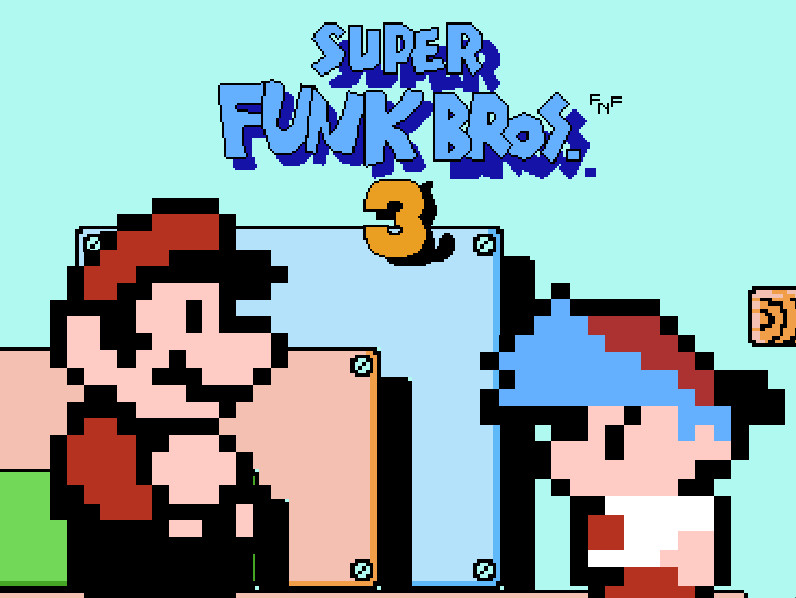 Super Funk Bros. 3 Mod for Friday Night Funkin' | FNF Mods