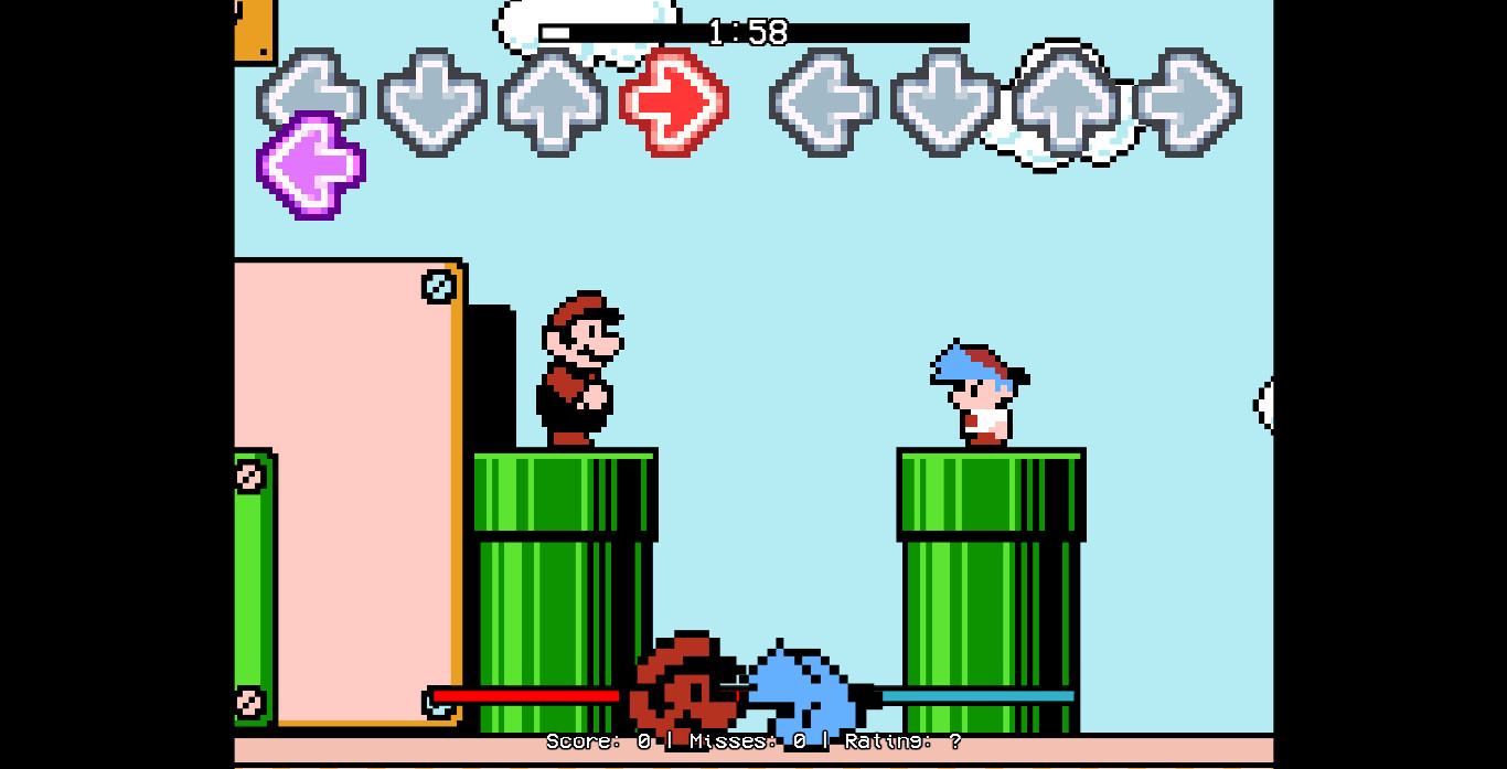 Super Funk Bros. 3 Mod for Friday Night Funkin' | FNF Mods