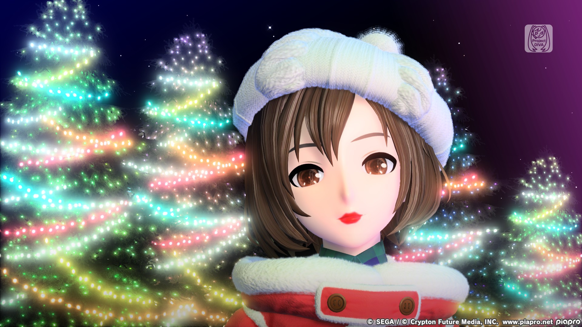 Red Lipstick MEIKO Mod for Hatsune Miku: Project DIVA Mega Mix+ | PDMegaMix+ Mods