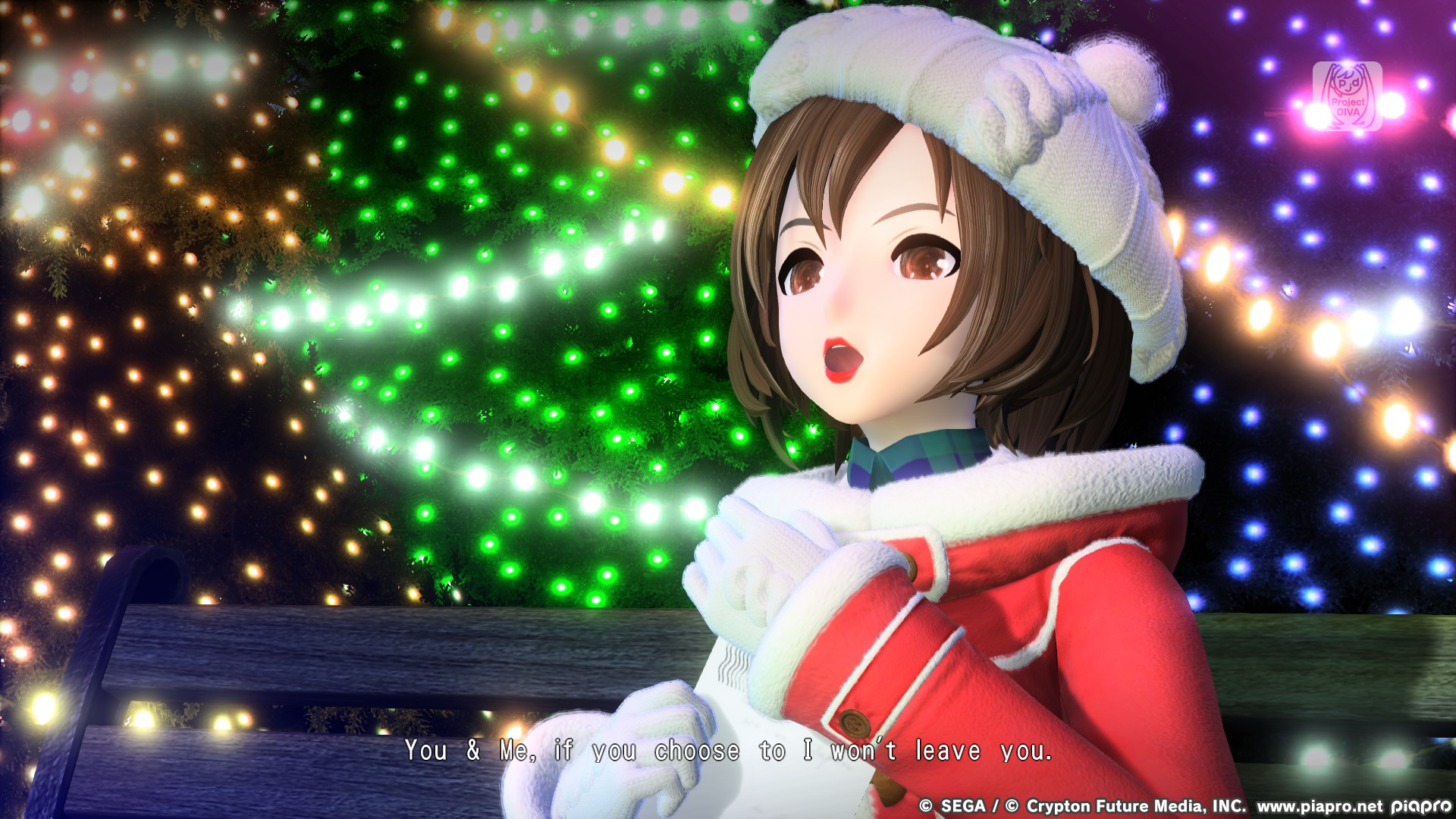 Red Lipstick MEIKO Mod for Hatsune Miku: Project DIVA Mega Mix+ ...