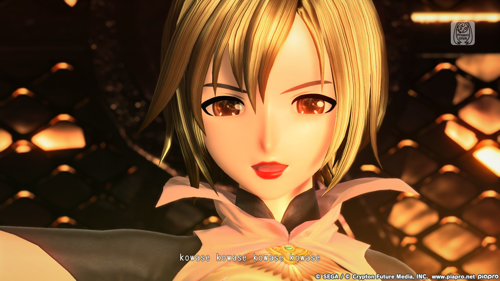 Red Lipstick MEIKO Mod for Hatsune Miku: Project DIVA Mega Mix+ ...