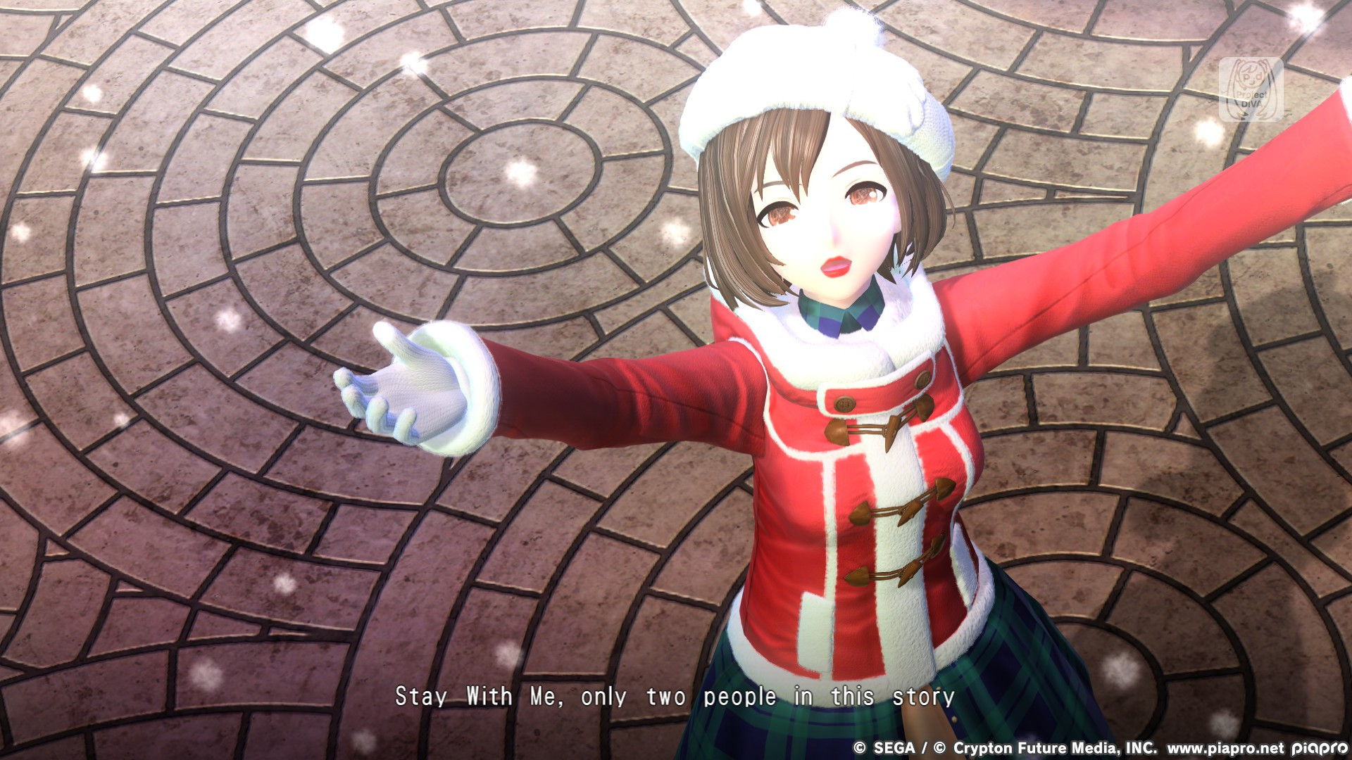 Red Lipstick MEIKO Mod for Hatsune Miku: Project DIVA Mega Mix+ ...
