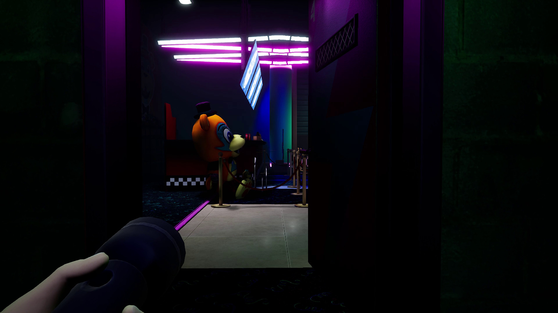 Double-hinged Doors Mod for Five Nights at Freddy's Security Breach ...
