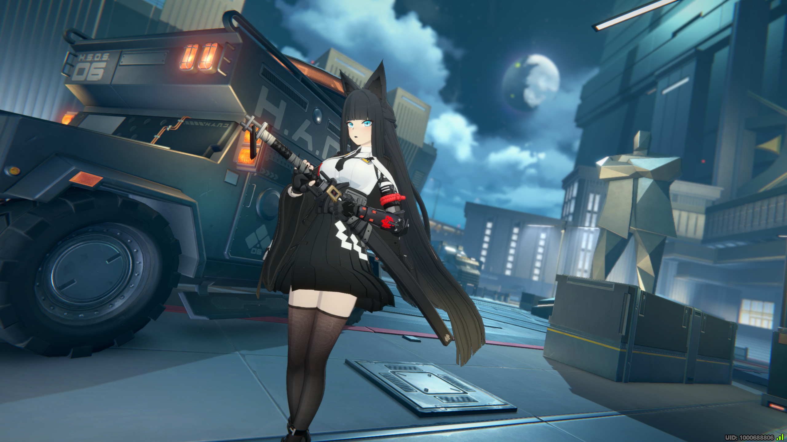 Miyabi Edit Mod for Zenless Zone Zero | ZZZ Mods