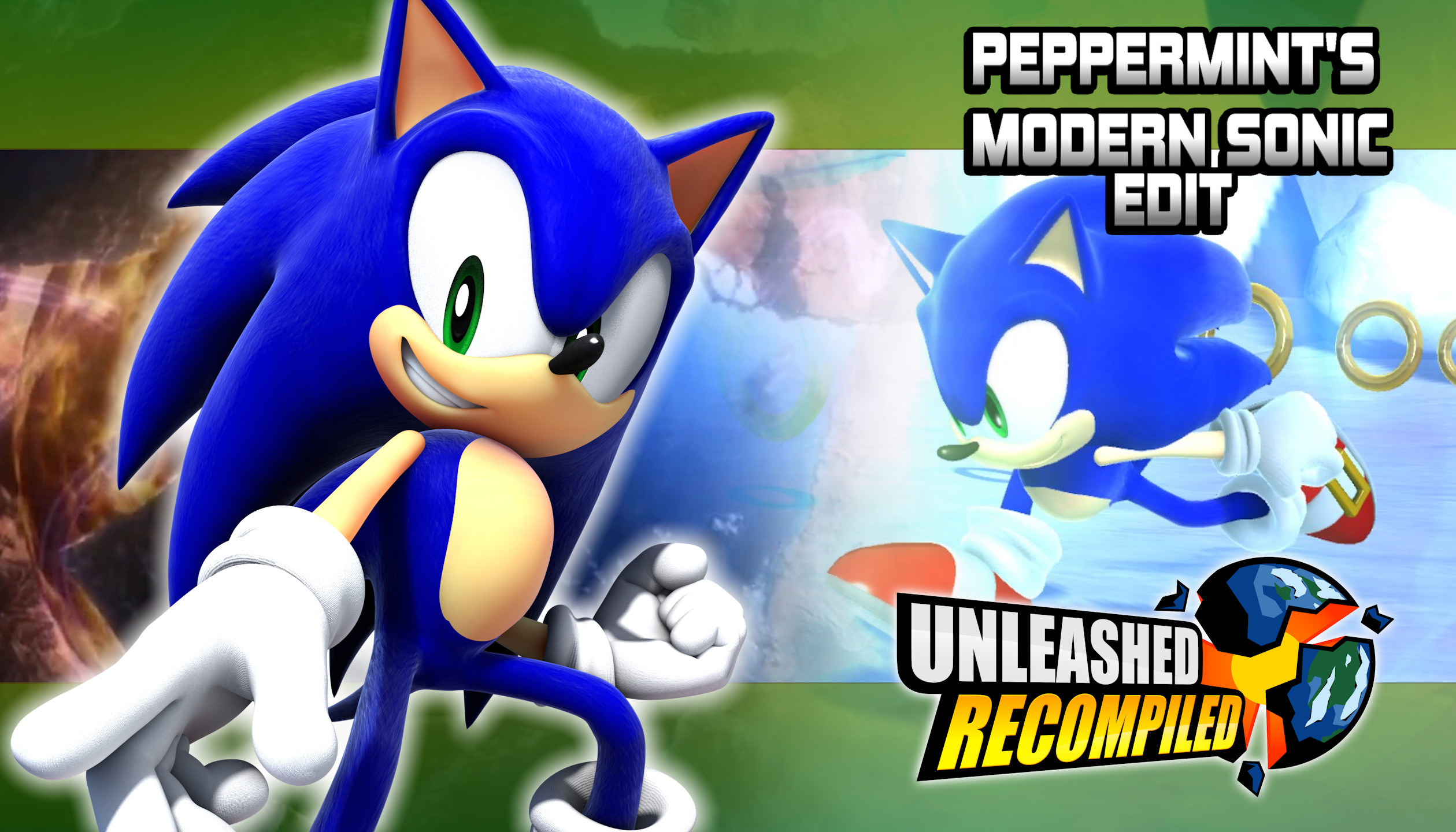 Peppermint's Modern Sonic Edit (and Texture Edits) Mod for Unleashed Recompiled | UR Mods
