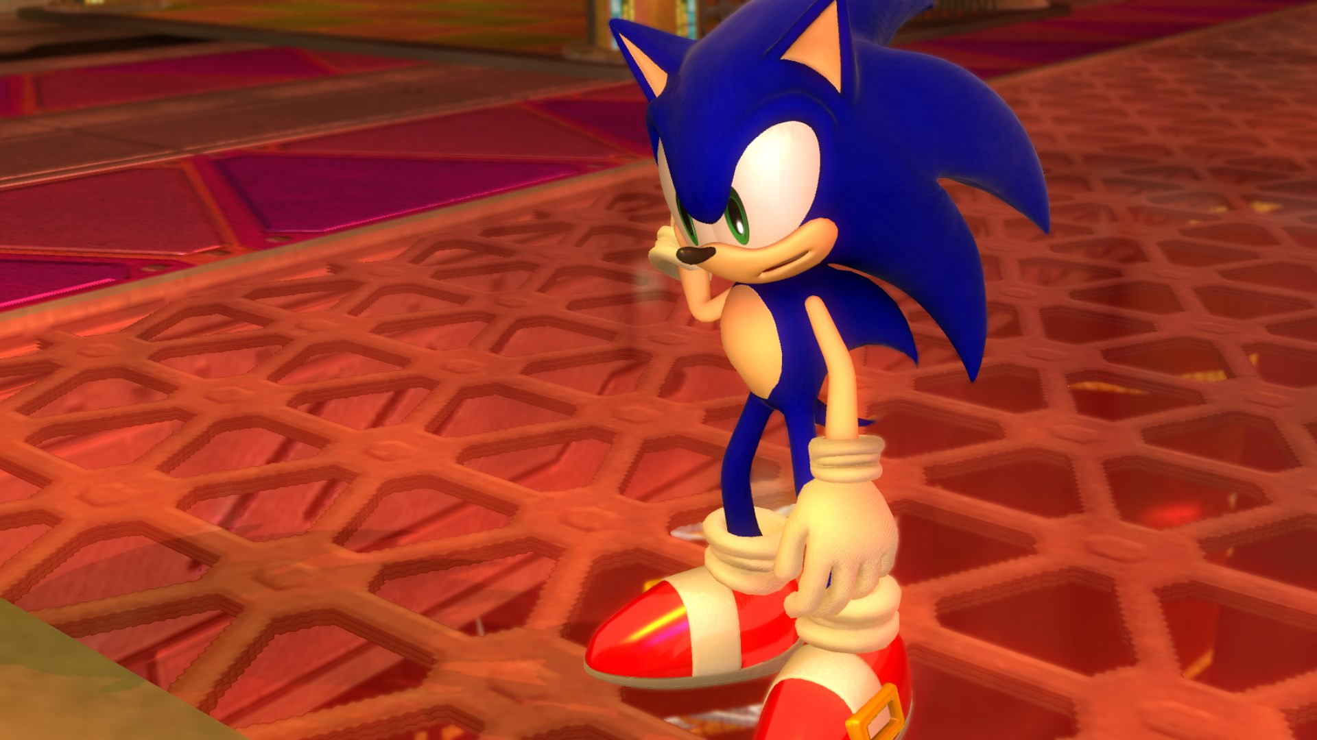Peppermint's Modern Sonic Edit (and Texture Edits) Mod for Unleashed ...