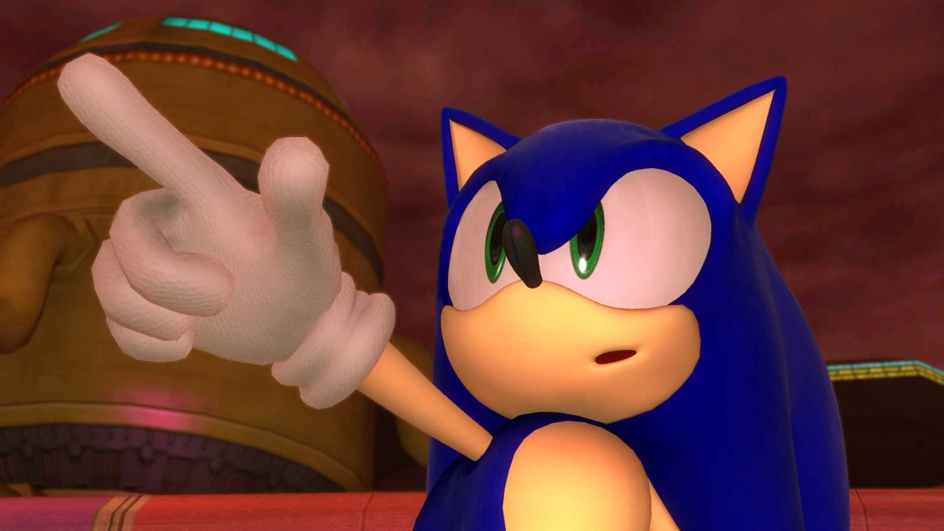 Peppermint's Modern Sonic Edit (and Texture Edits) Mod for Unleashed ...