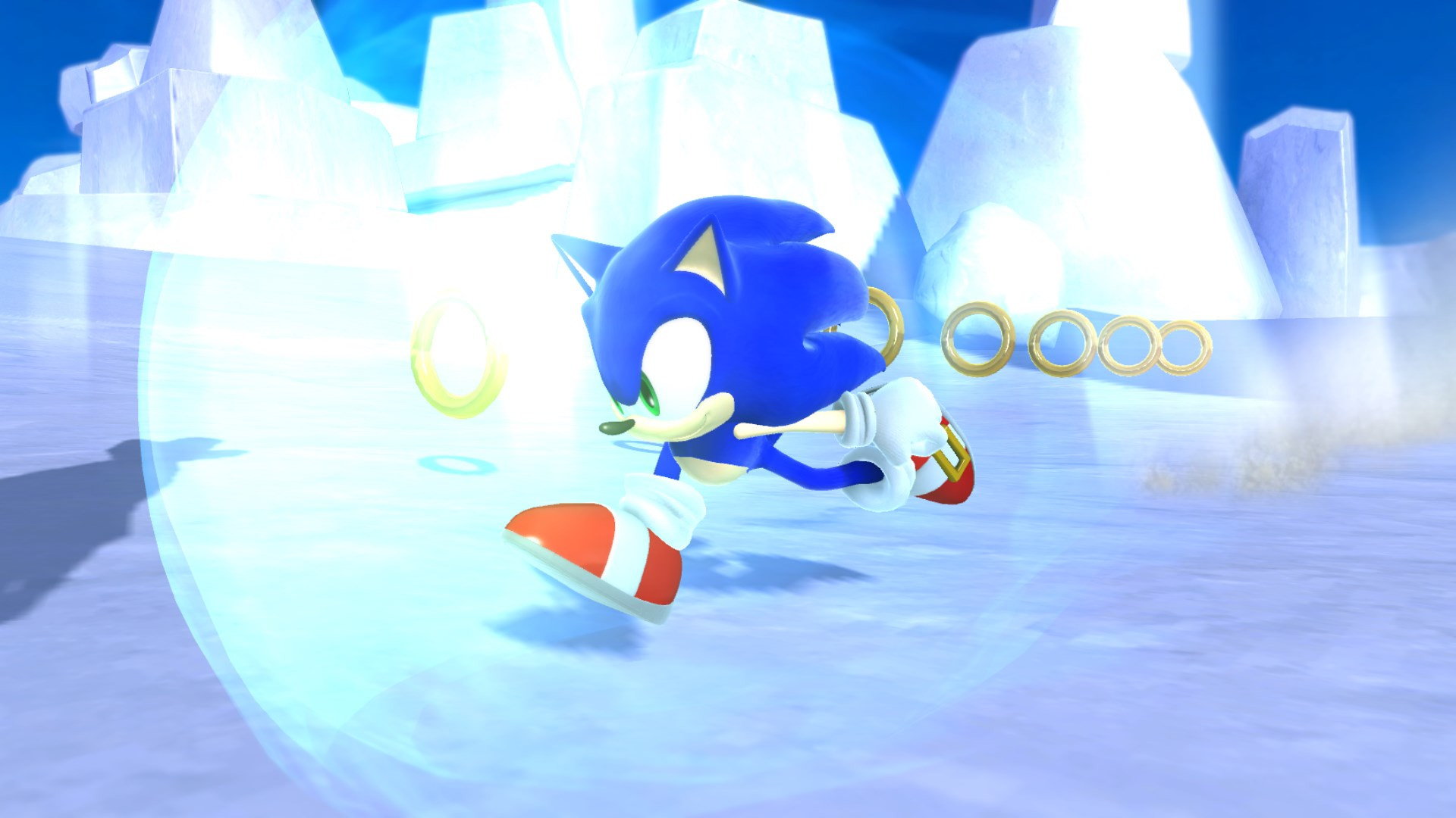 Peppermint's Modern Sonic Edit (and Texture Edits) Mod for Unleashed ...
