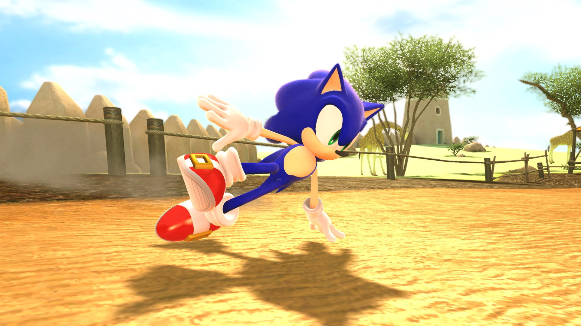 Peppermint's Modern Sonic Edit (and Texture Edits) Mod for Unleashed ...