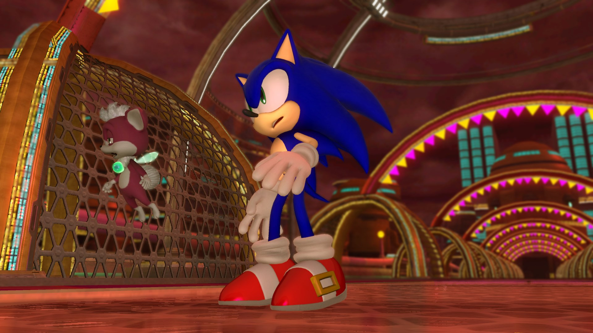 Peppermint's Modern Sonic Edit (and Texture Edits) Mod for Unleashed ...