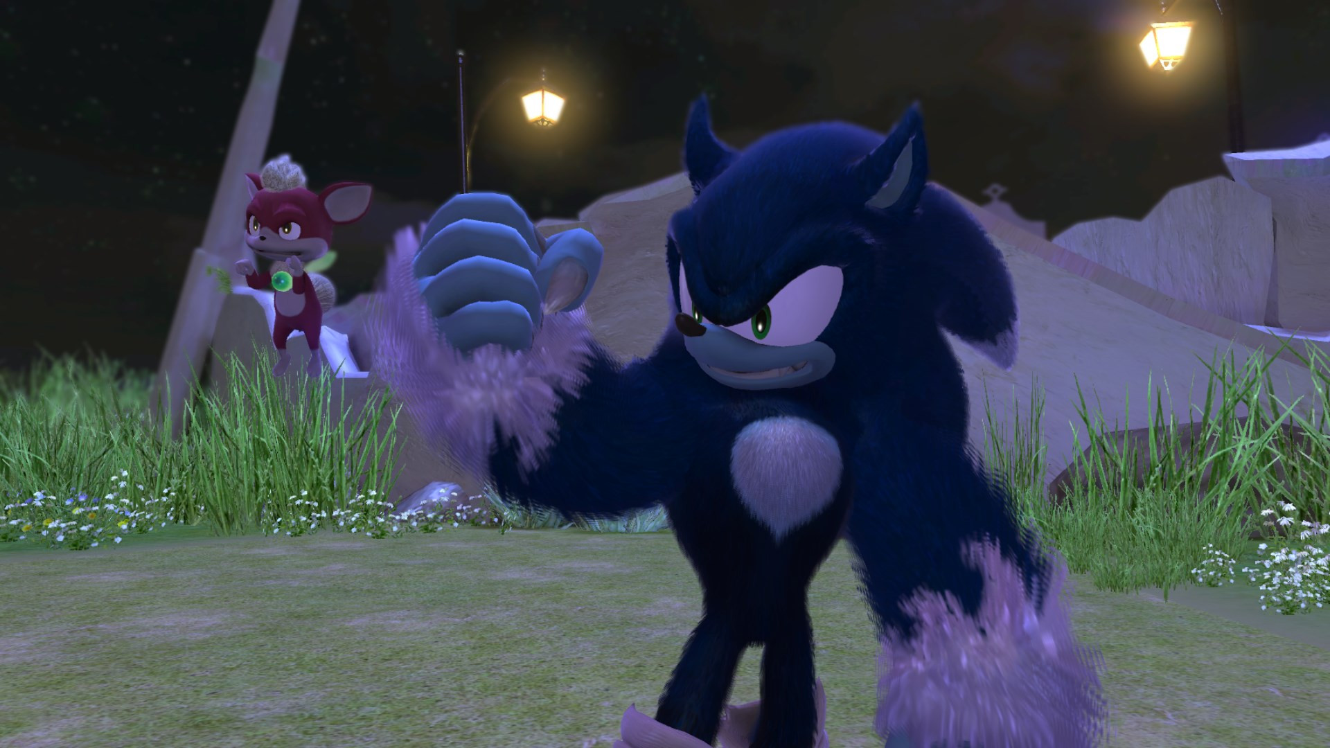Peppermint's Modern Sonic Edit (and Texture Edits) Mod for Unleashed ...