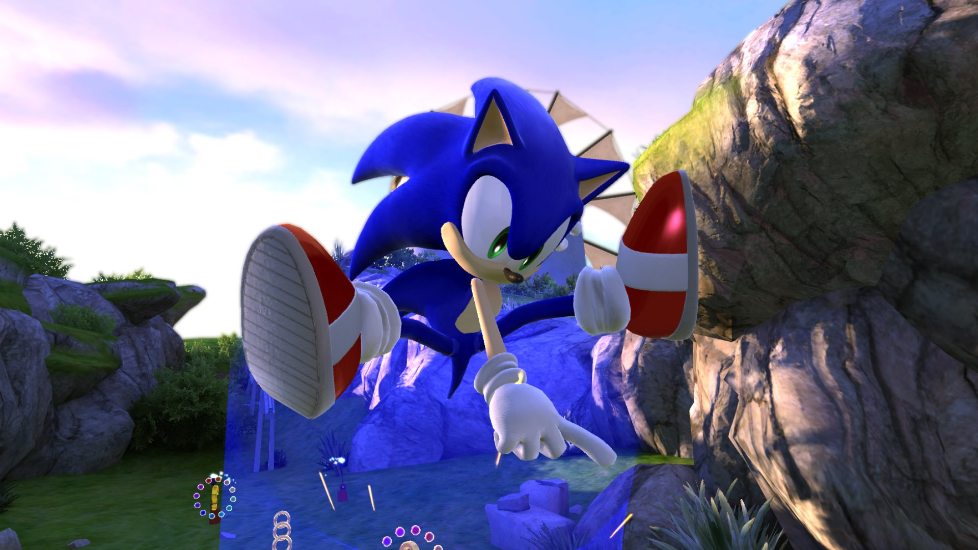 Peppermint's Modern Sonic Edit (and Texture Edits) Mod for Unleashed ...