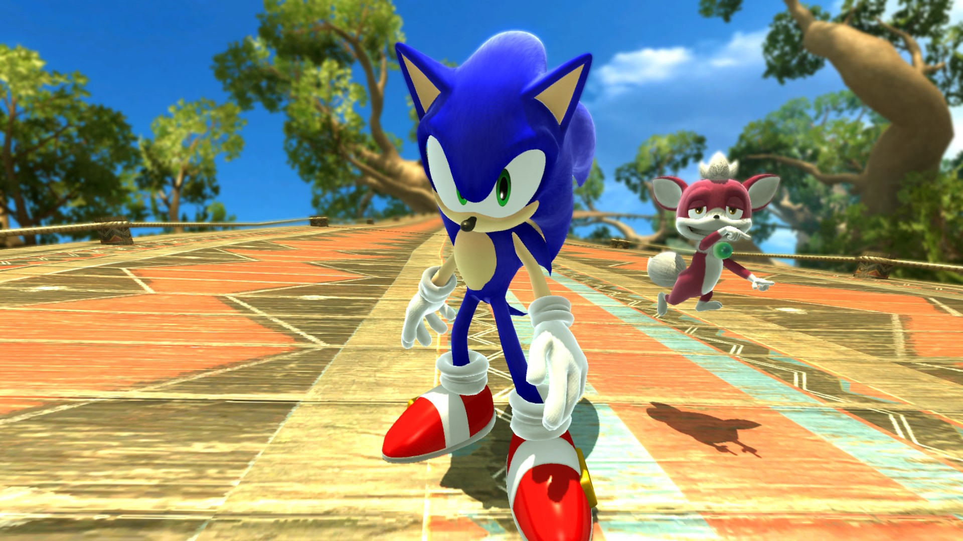 Peppermint's Modern Sonic Edit (and Texture Edits) Mod for Unleashed ...