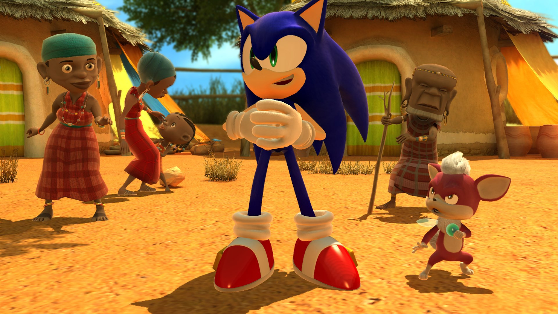 Peppermint's Modern Sonic Edit (and Texture Edits) Mod for Unleashed ...