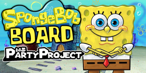 Spongebob Board (Nick Block Party) Mod for Party Project | PProject Mods