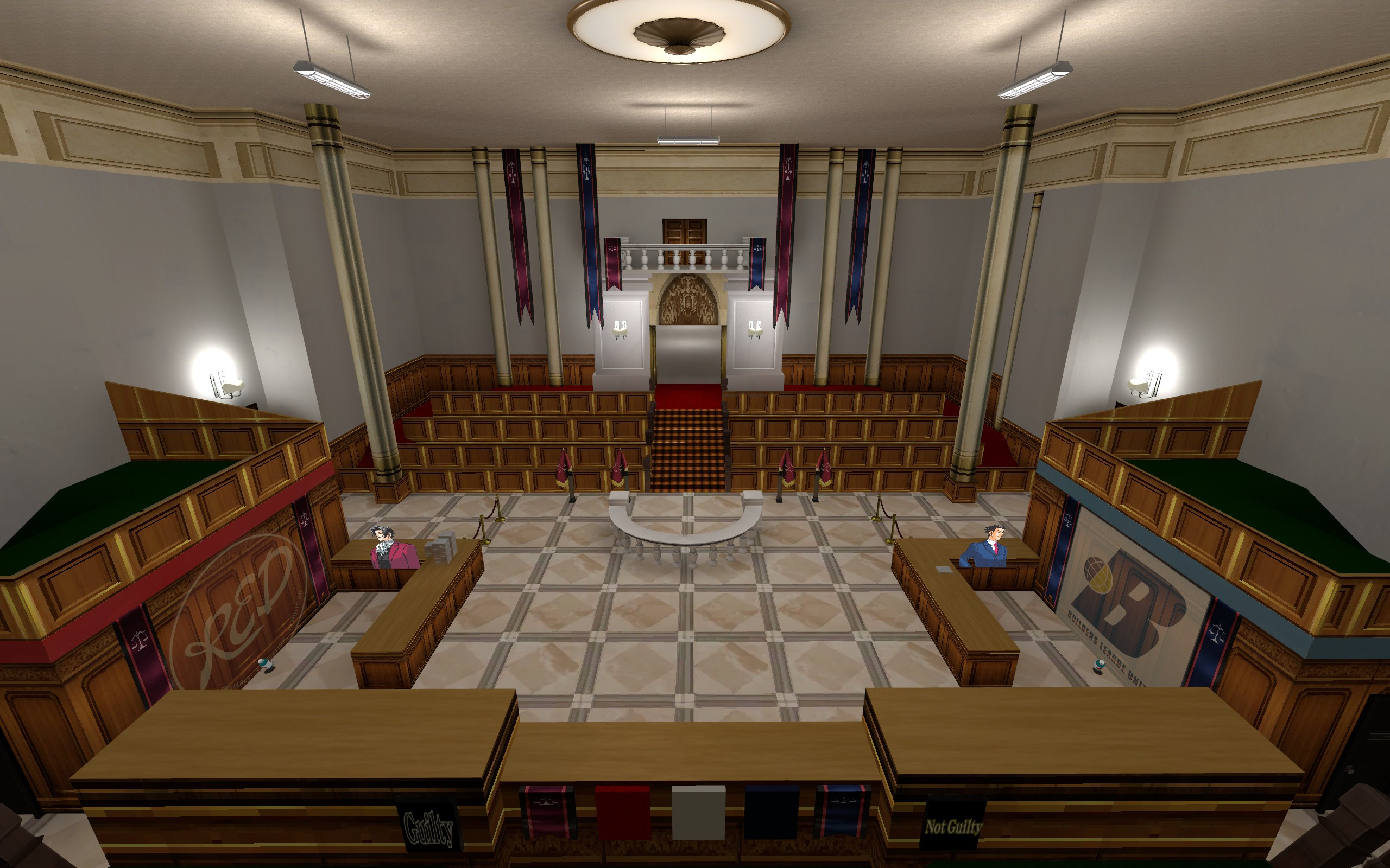 manor_gallery Mod for Team Fortress 2 | TF2 Mods