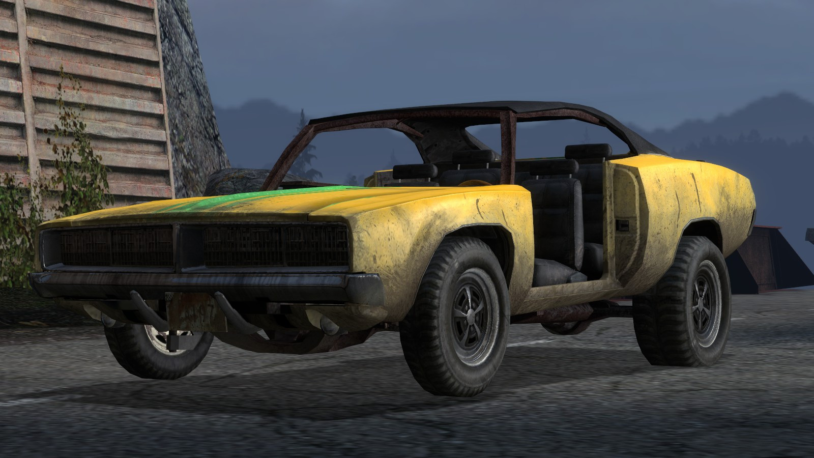 Reconstructed Jalopy Mod for Half-Life 2 | HL2 Mods