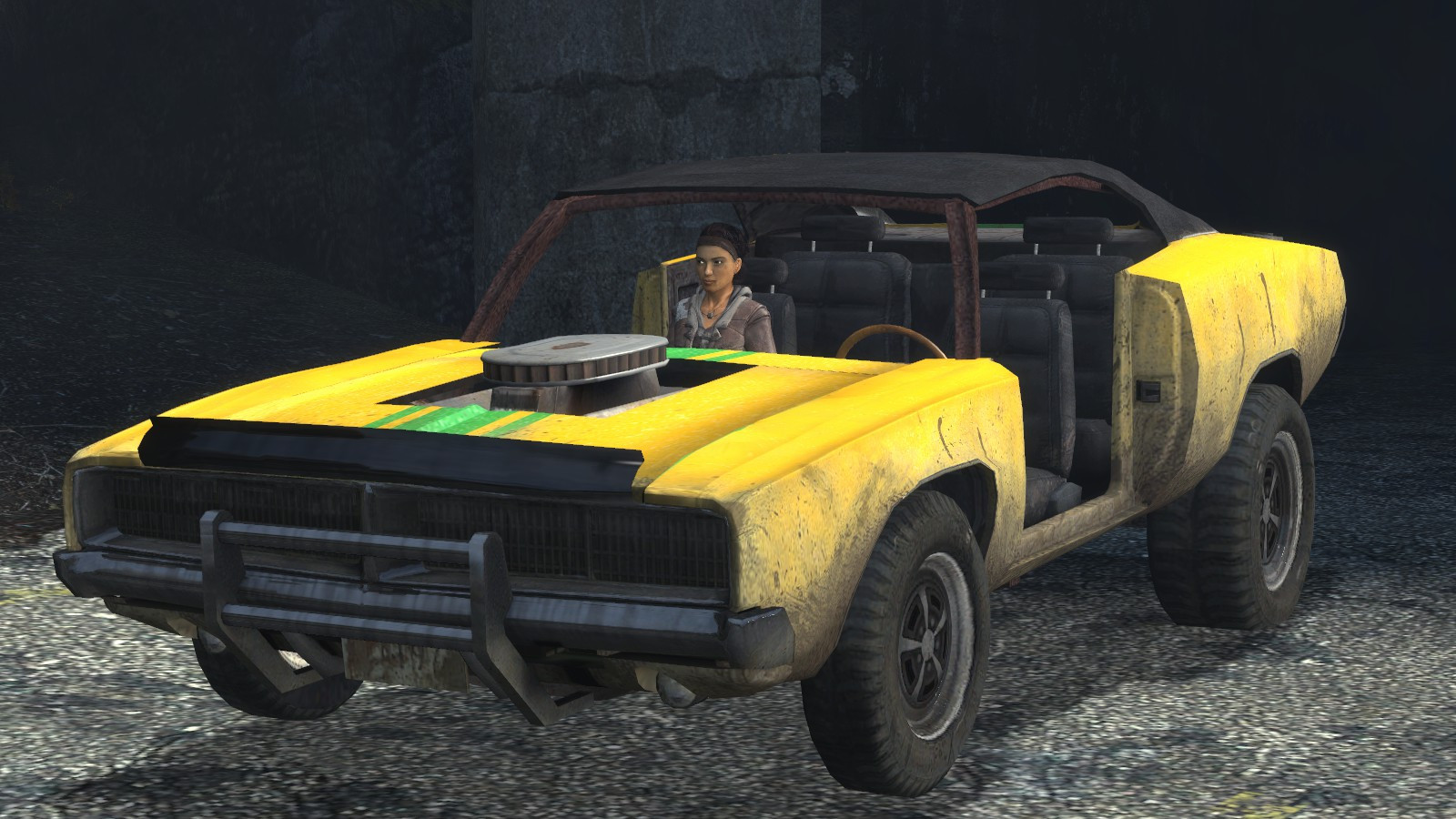 Reconstructed Jalopy Mod for Half-Life 2 | HL2 Mods